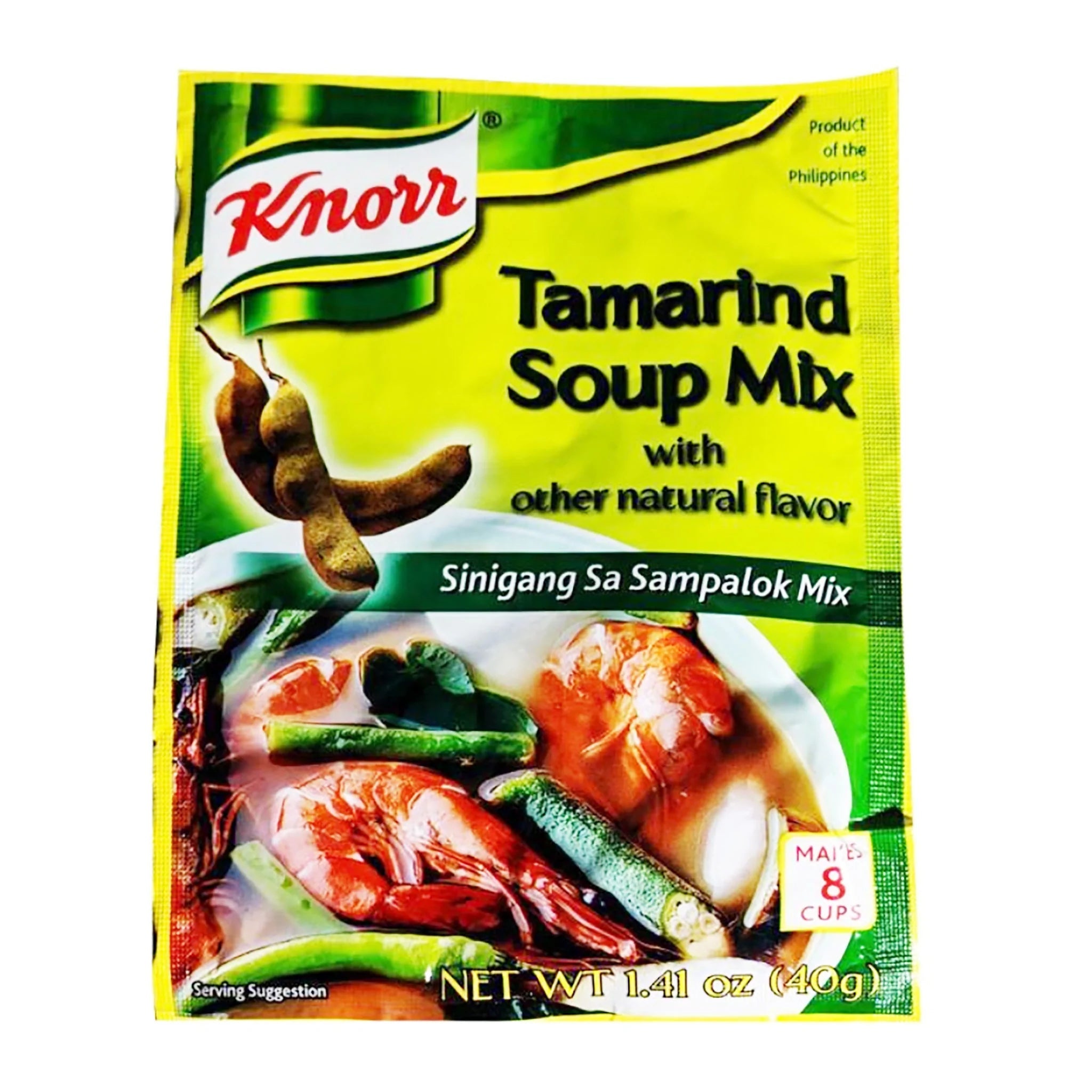 Knorr Tamarind Soup Mix 1.41oz | Pinoy Ako Store