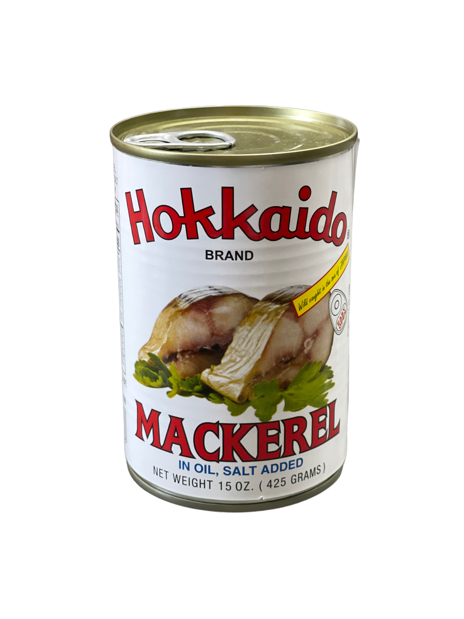 Hokkaido MACKEREL in Oil 15 oz. – Pinoy Ako
