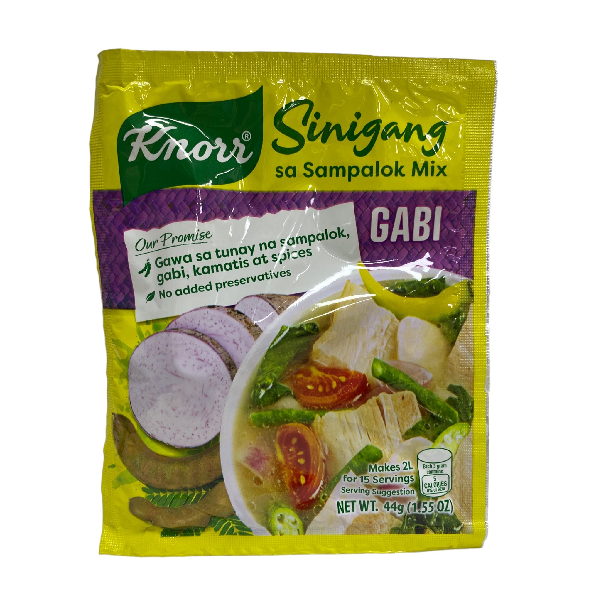 Knorr Sinigang Sa Sampalok Mix Gabi 1.55 oz – Pinoy Ako