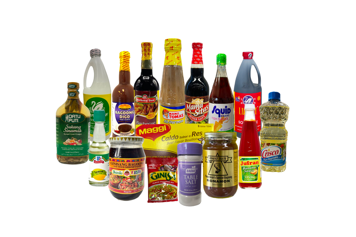 Condiments | Pinoy Ako Store