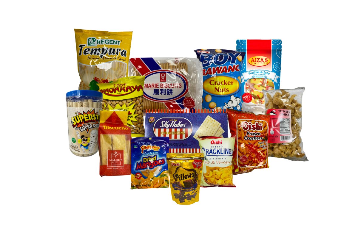 Snacks | Pinoy Ako Store