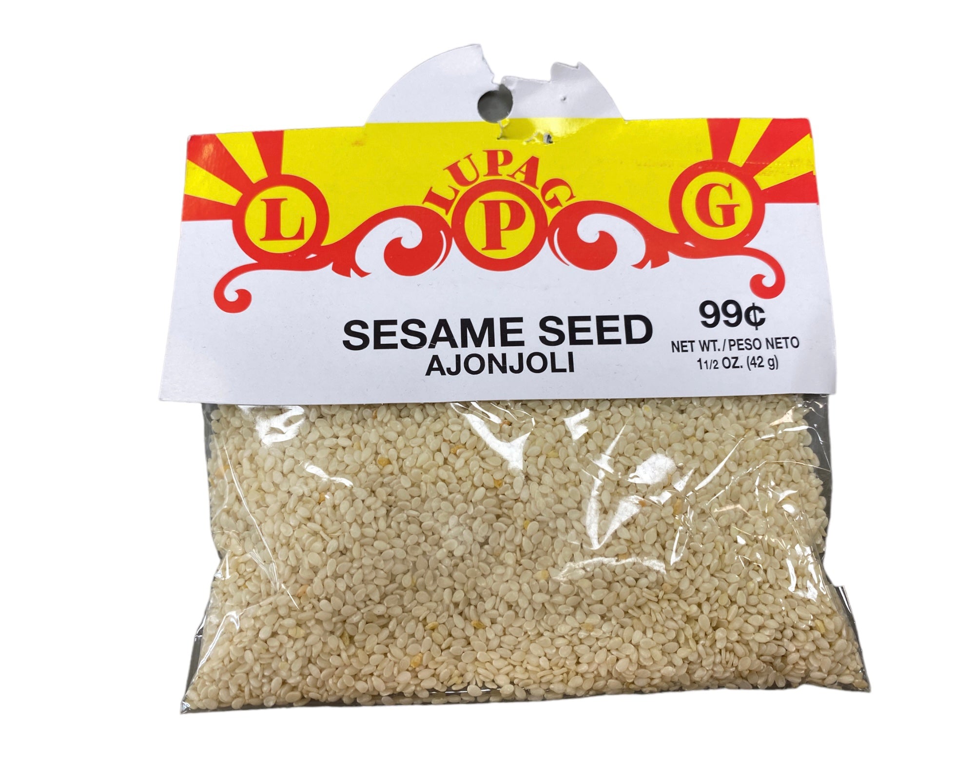 Lupag Sesame Seeds 1.5 oz – Pinoy Ako