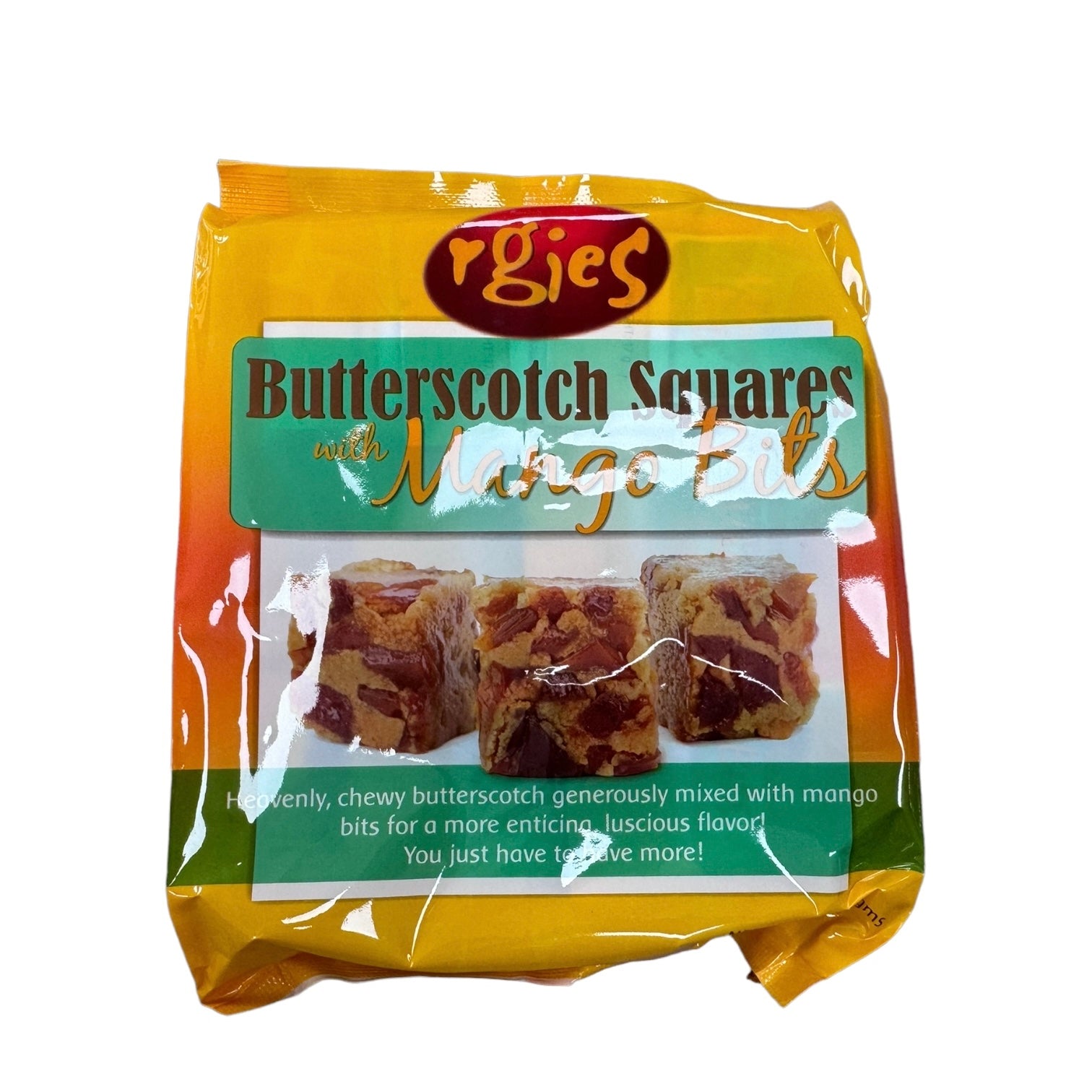 Rgies Butterscotch Squares with Mango Bits – Pinoy Ako