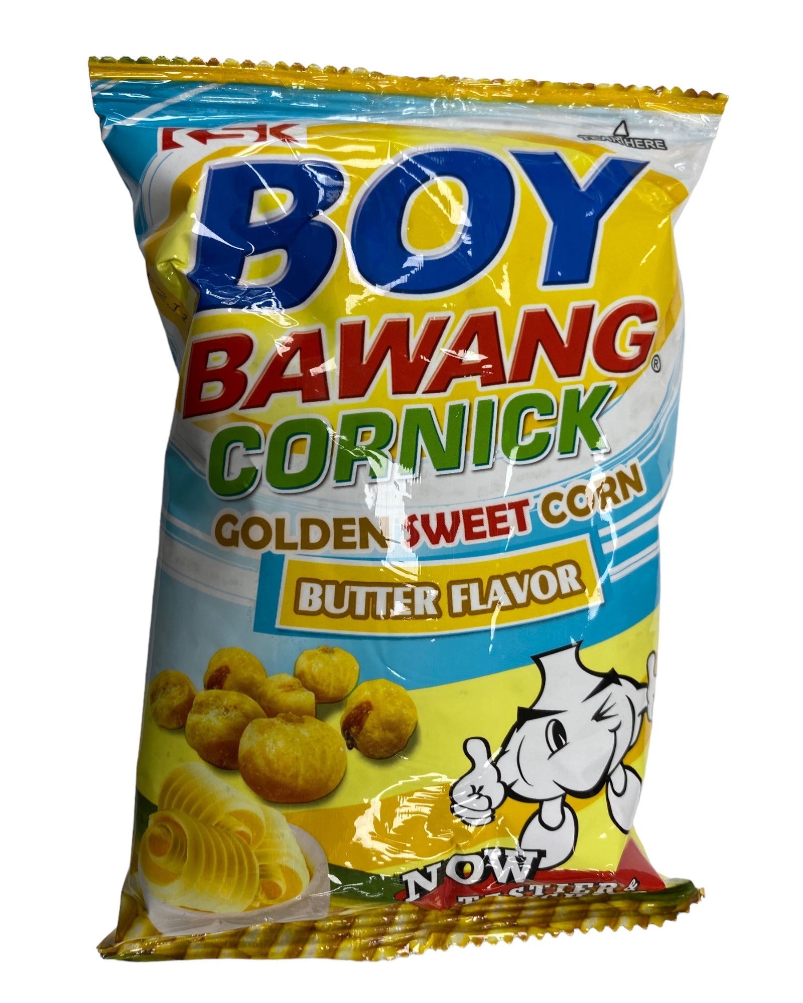 Boy Bawang Cornick Golden Sweet Corn 3.53 oz – Pinoy Ako