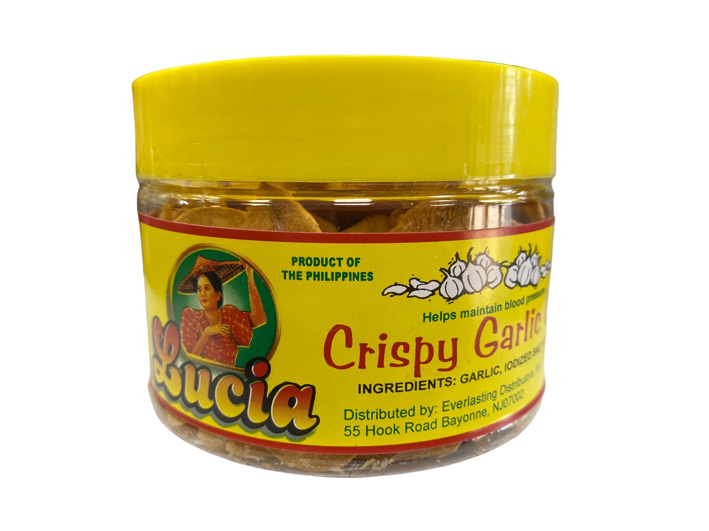 Lucia Crispy Garlic Chip 4.23 oz – Pinoy Ako