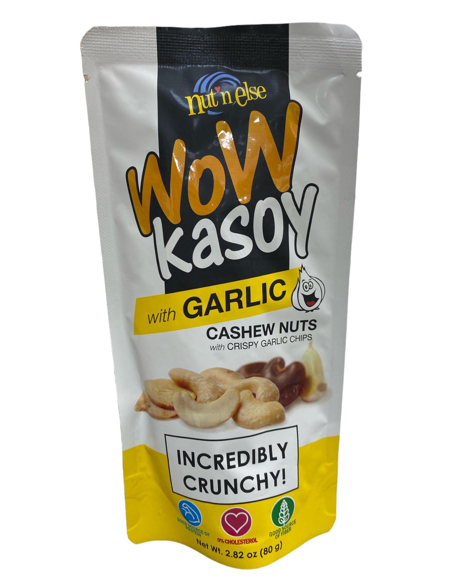 Wow Kasoy with Garlic 80g – Pinoy Ako