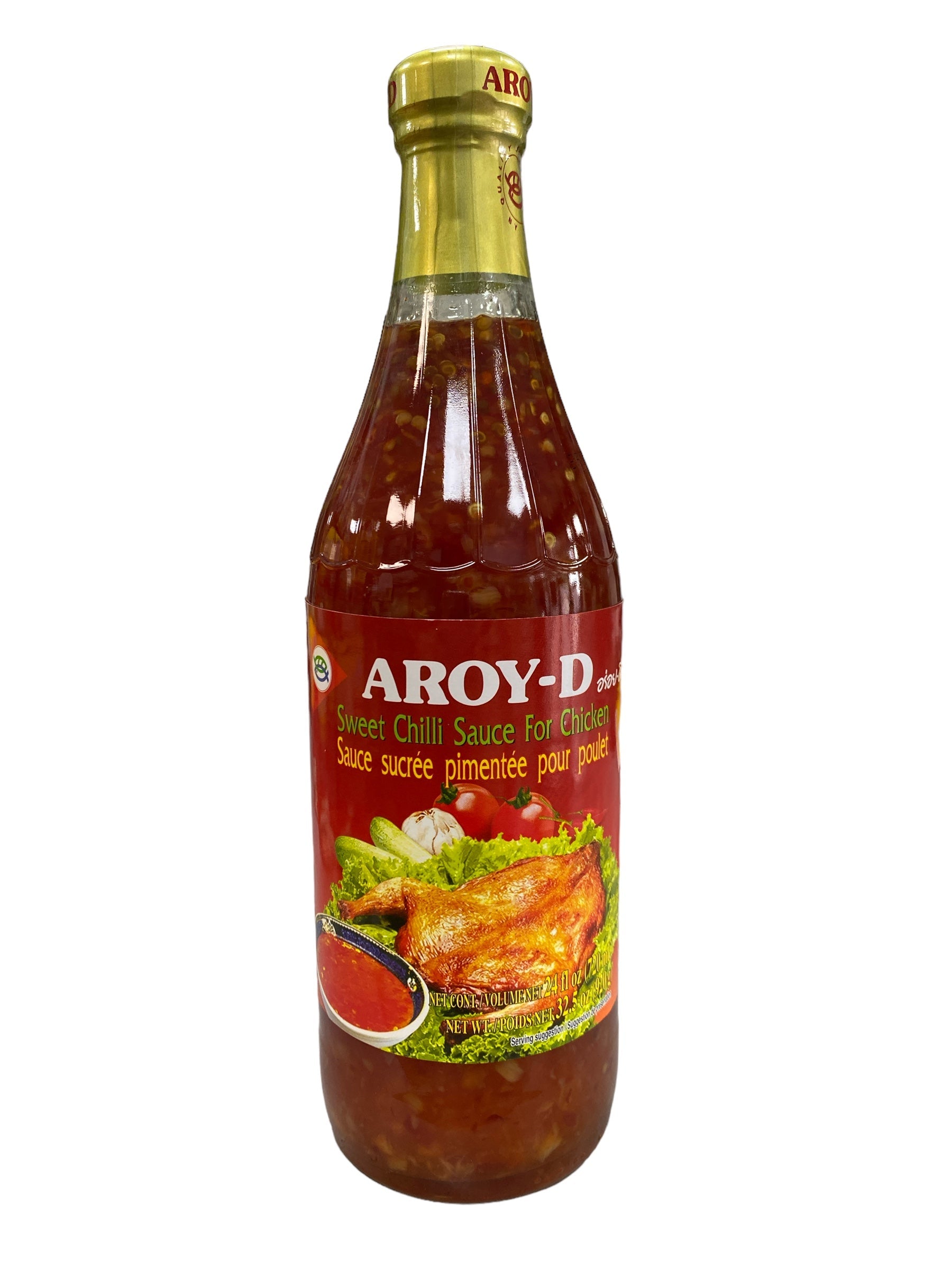 Aroy-D Sweet Chilli Sauce For Chicken 24 fl oz – Pinoy Ako