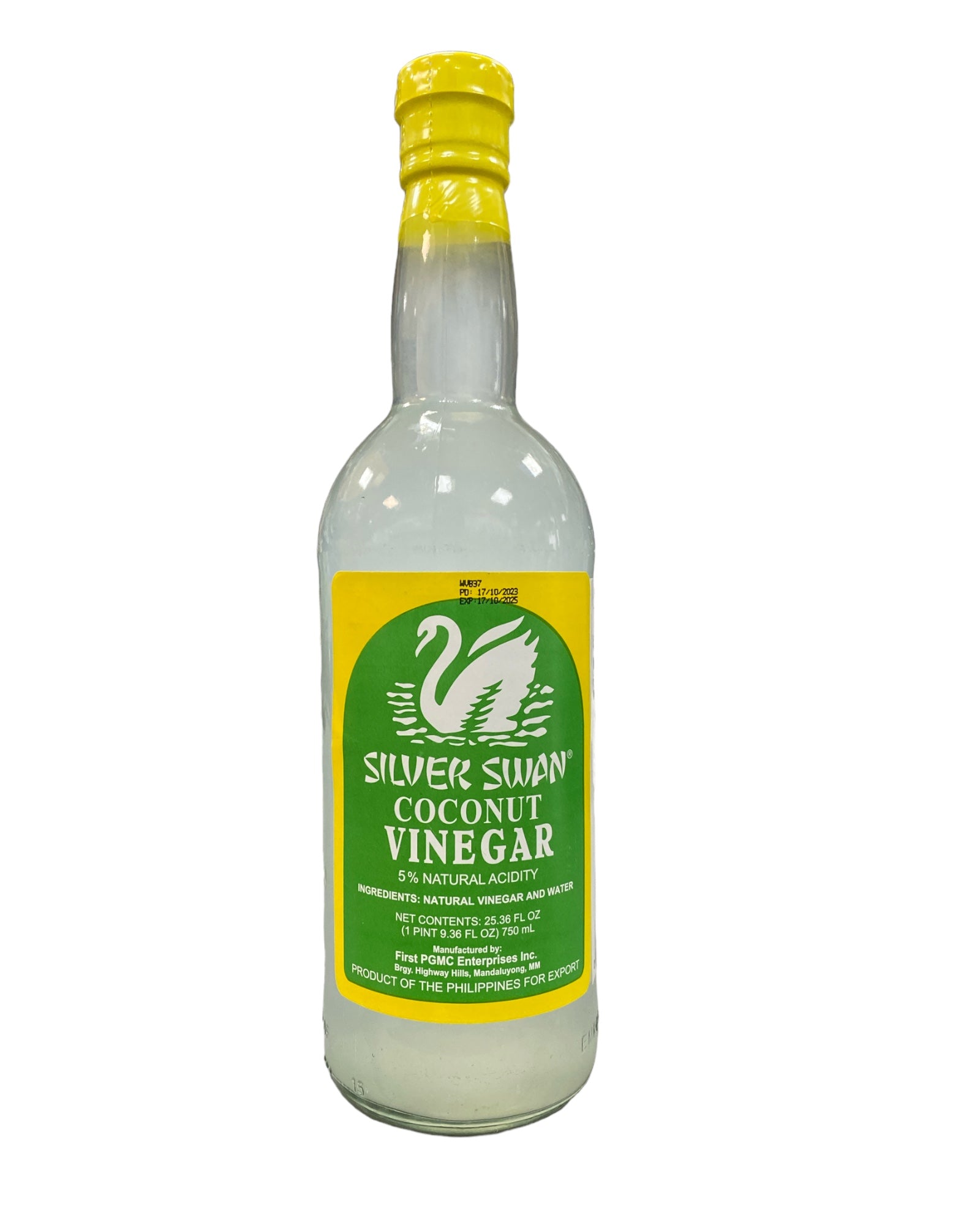 Silver Swan Coconut Vinegar 750ml – Pinoy Ako