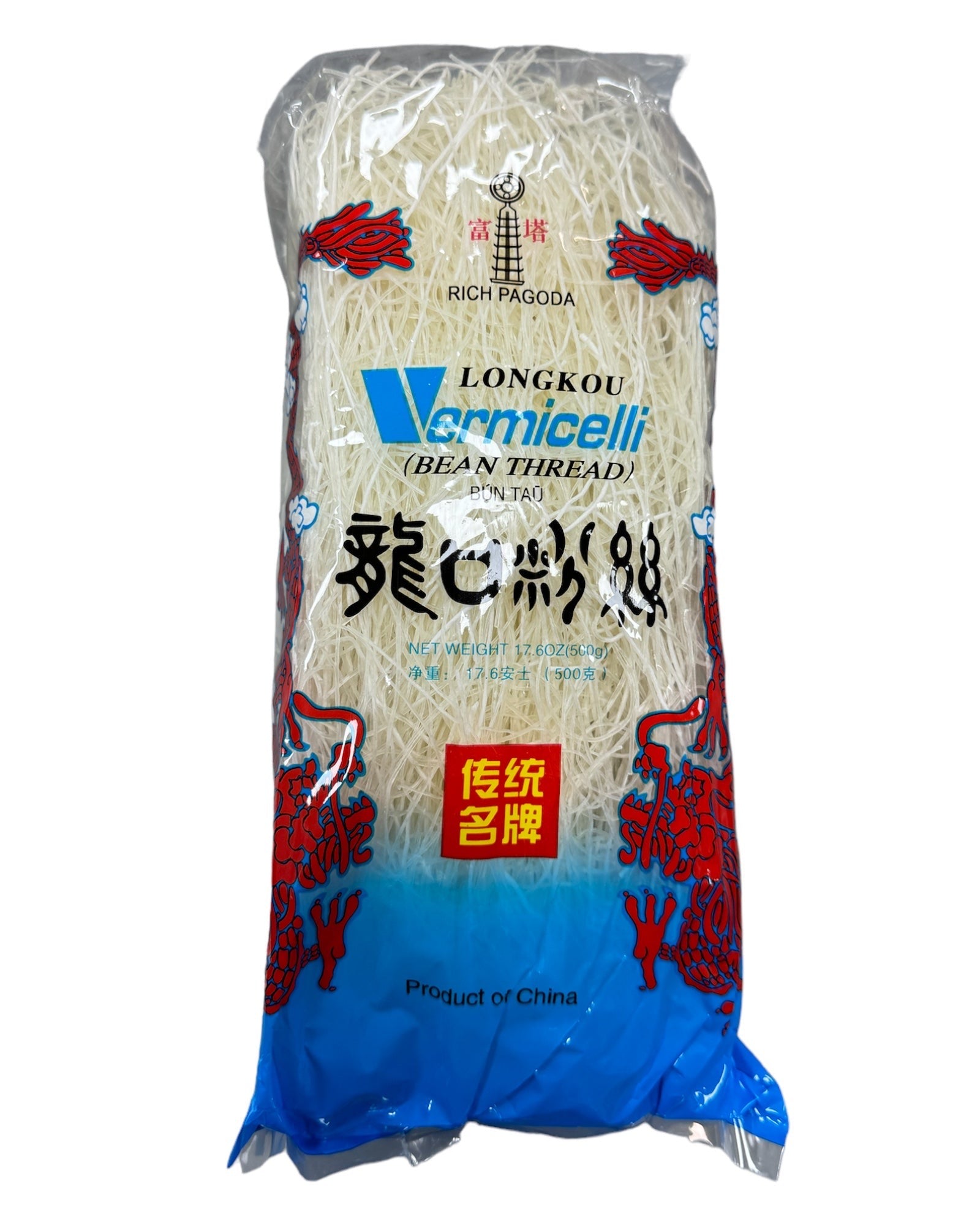 Pagoda Lungkow Vermicelli 500g – Pinoy Ako