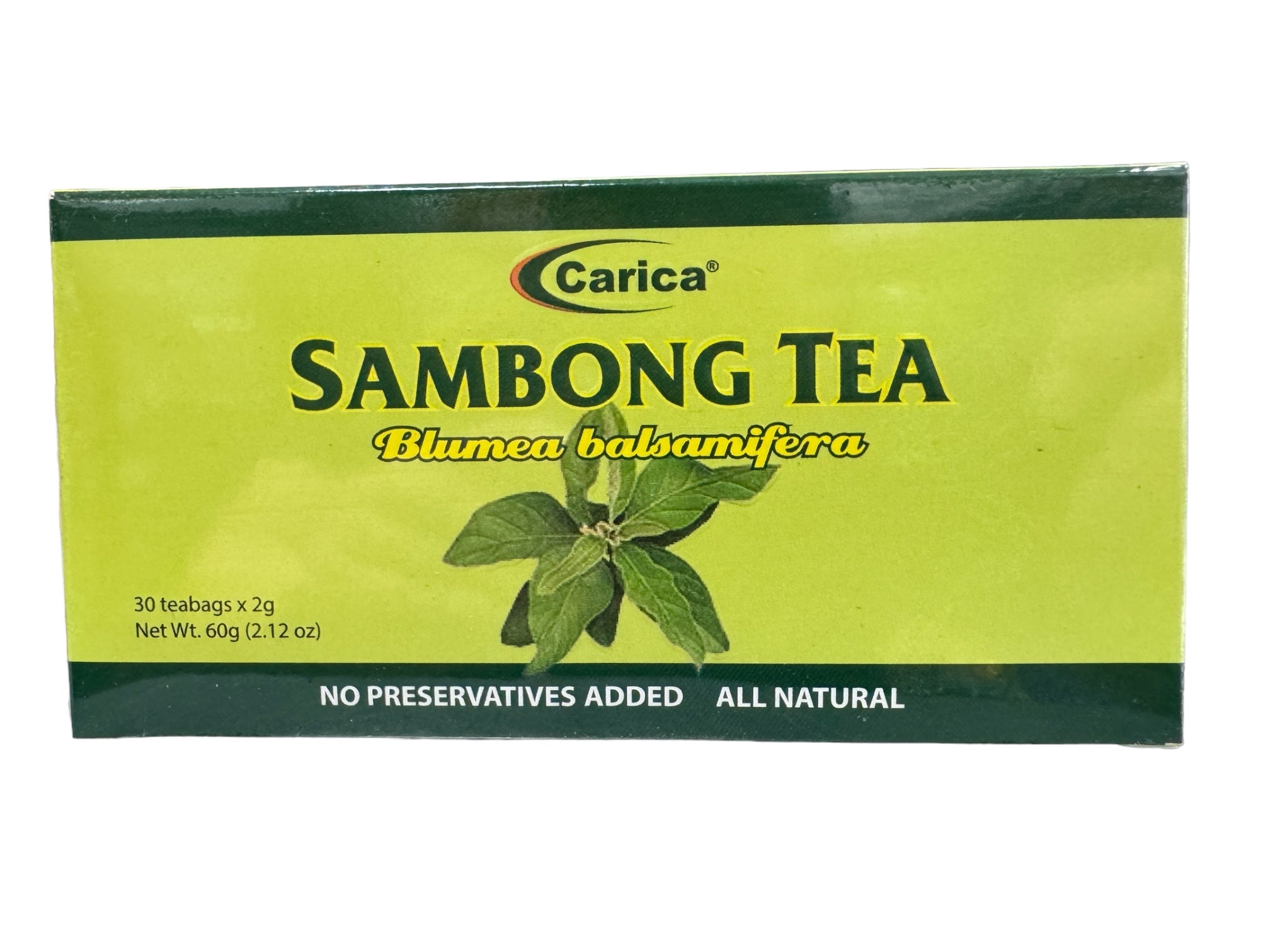 Carica Sambong Tea (30 Teabags) – Pinoy Ako