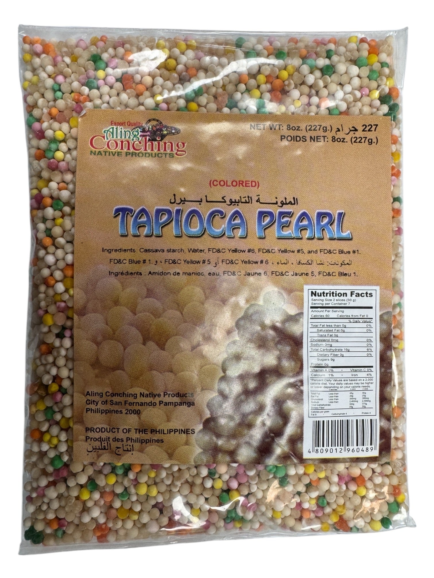 Aling Conching Tapioca Pearl 8 oz (227 g) – Pinoy Ako