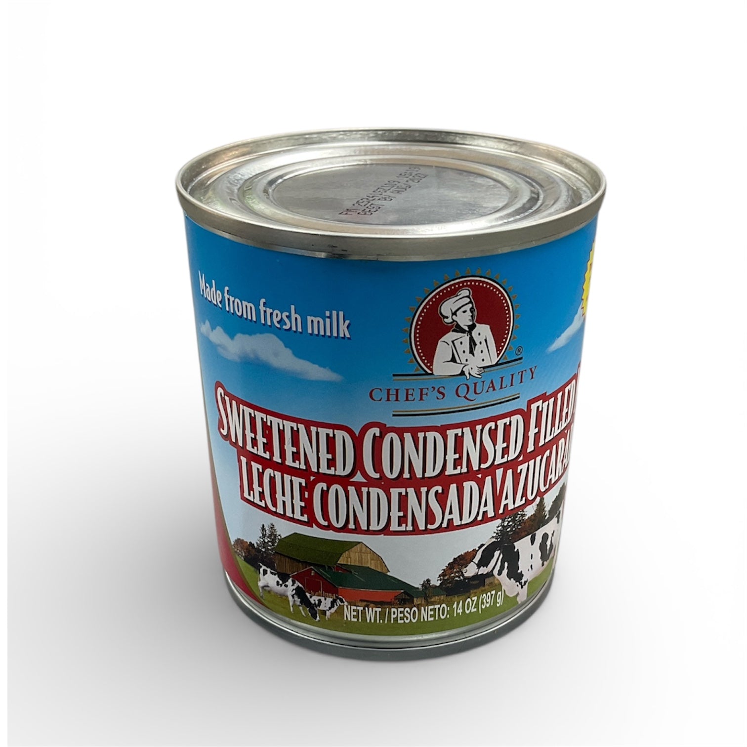 Chef’s Quality Sweetened Condensed Filled Milk Leche Condensada Azucar ...