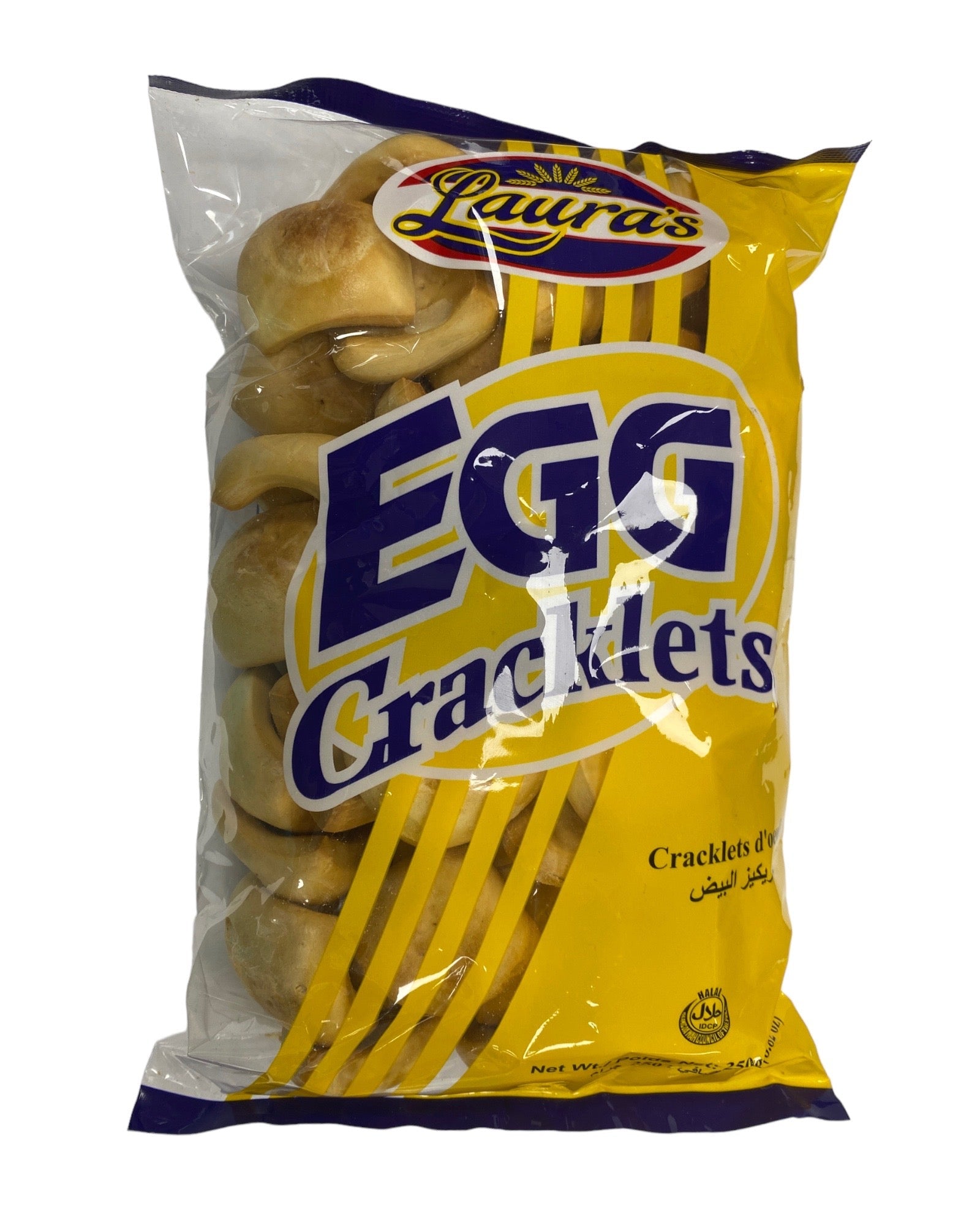 Laura's Egg Cracklets 250 g – Pinoy Ako