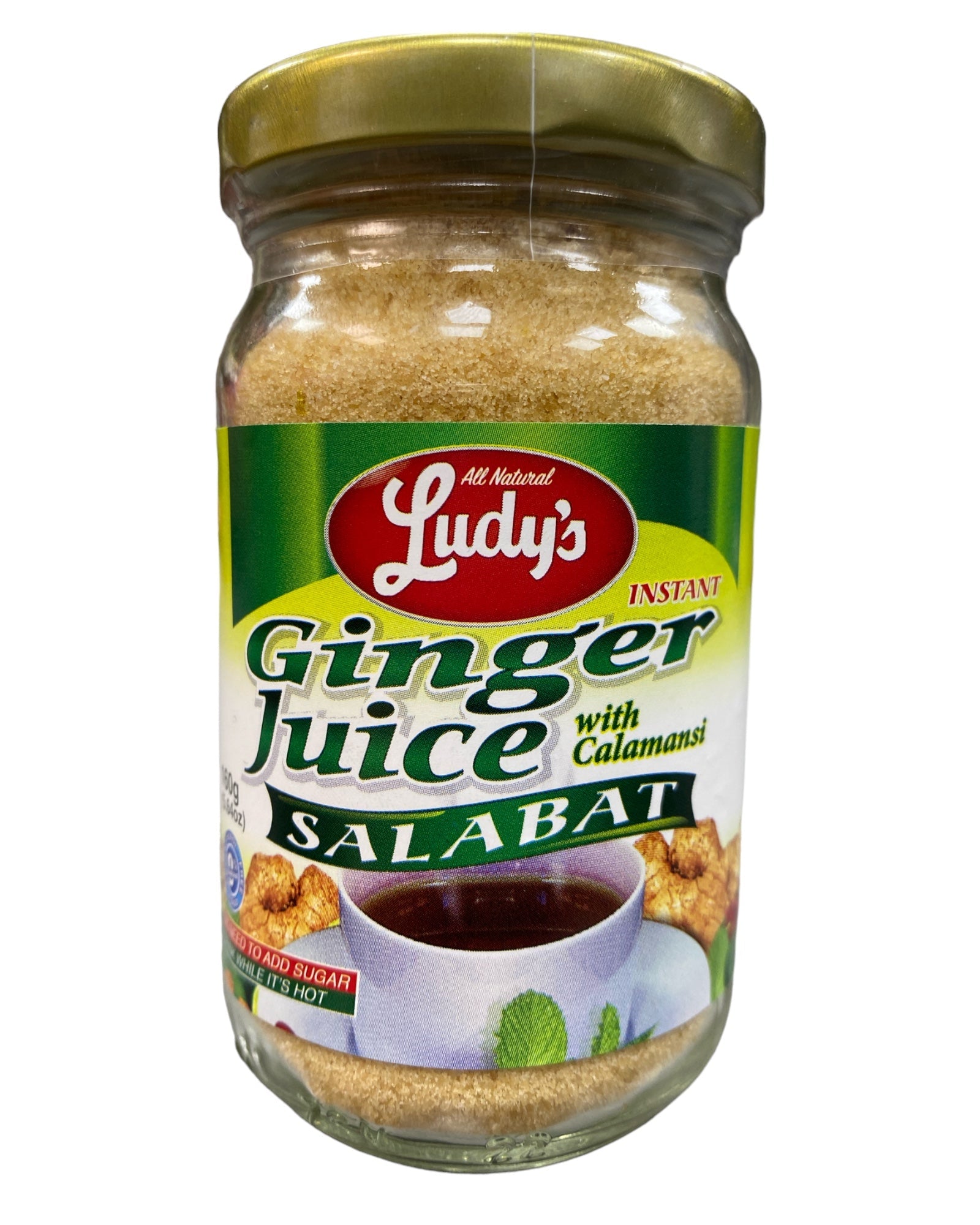 Ludy's Salabat (Ginger Juice) With Calamansi 160 g – Pinoy Ako