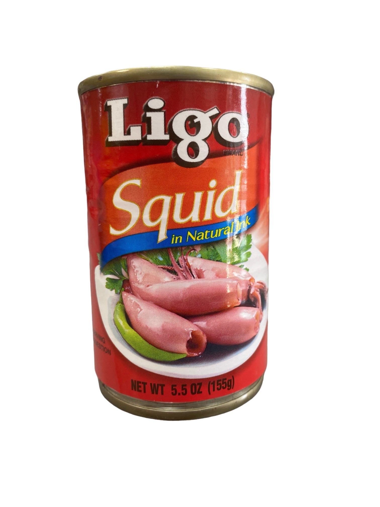 Ligo Squid in Natural Ink 155 g – Pinoy Ako