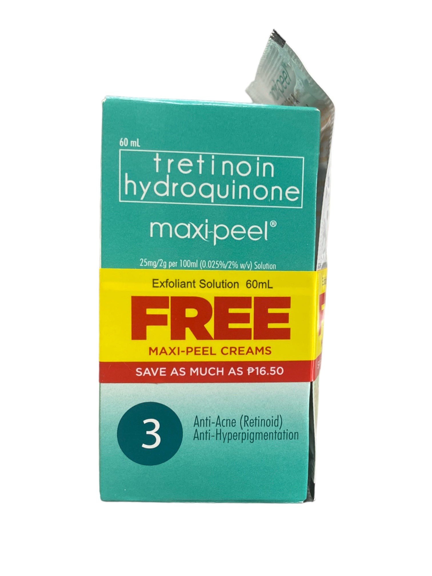 Maxi-peel 3 Anti-Acne/ Anti-Hyperpigmentation 60 ml – Pinoy Ako