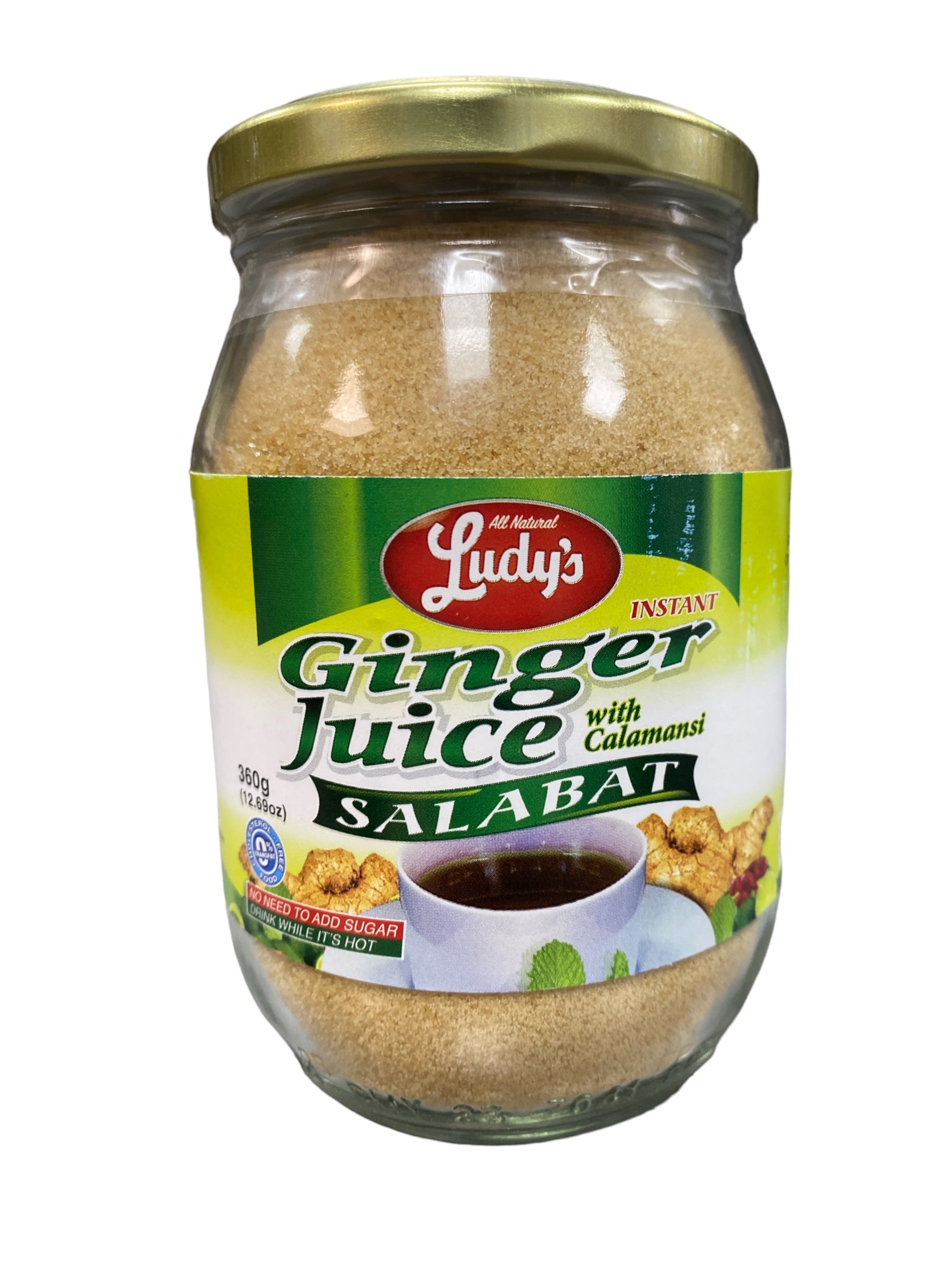 Ludy's Salabat with Calamansi 360 g – Pinoy Ako