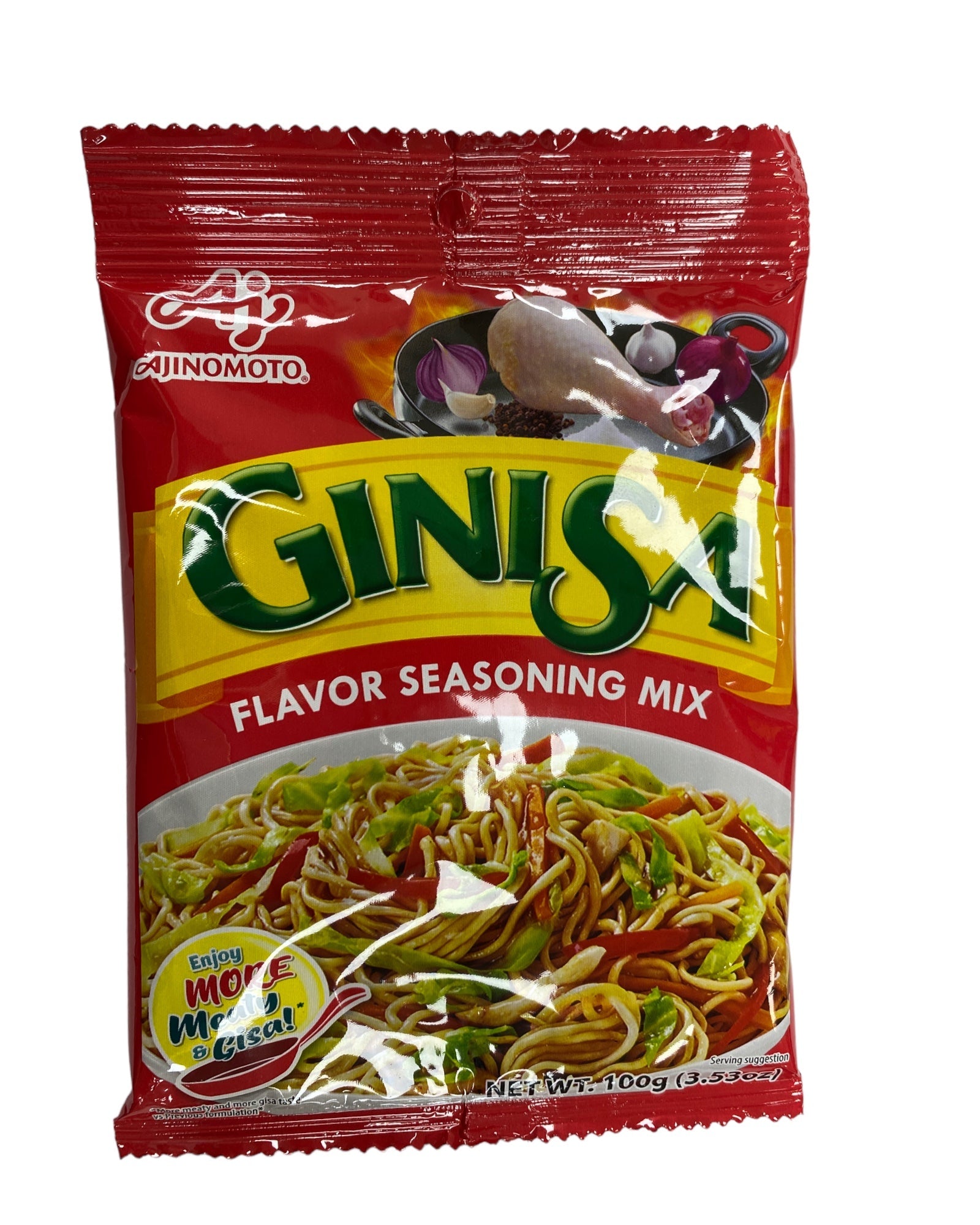 Ajinomoto Ginisa Flavor Seasoning Mix 3.53 oz – Pinoy Ako