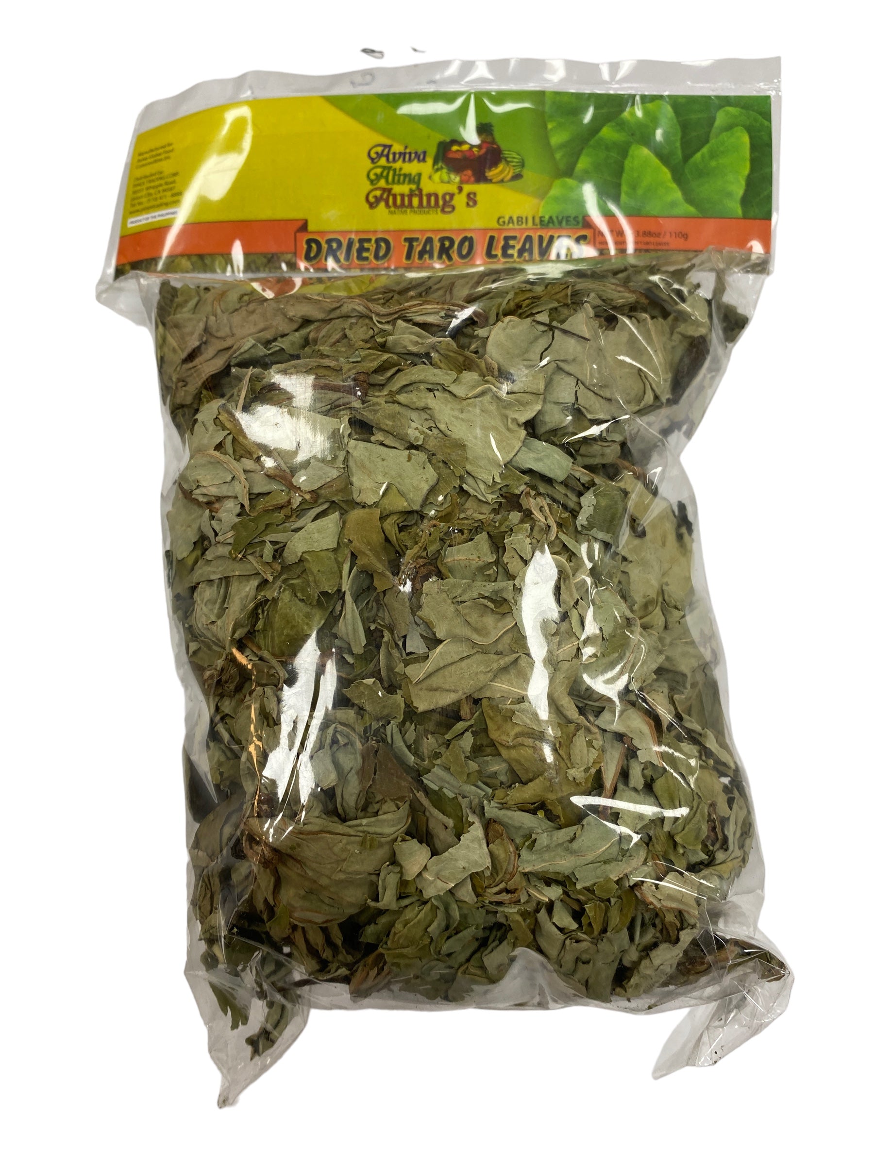 Aling Auring’s Dried Taro Leaves 3.88 oz – Pinoy Ako
