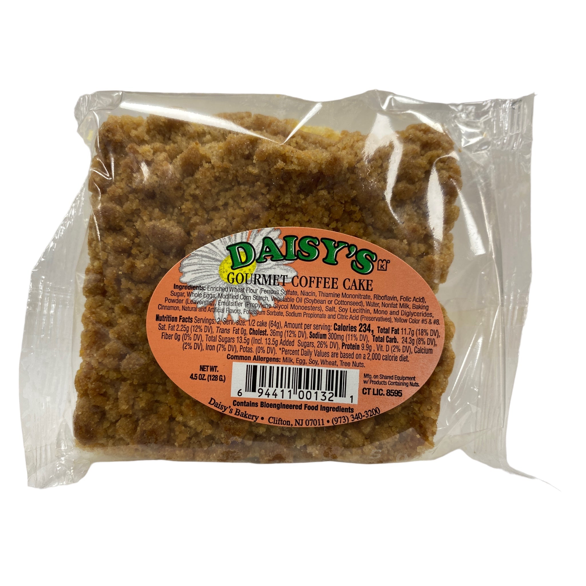 Daisy’s Gourmet Coffee Cake 4.5 oz – Pinoy Ako