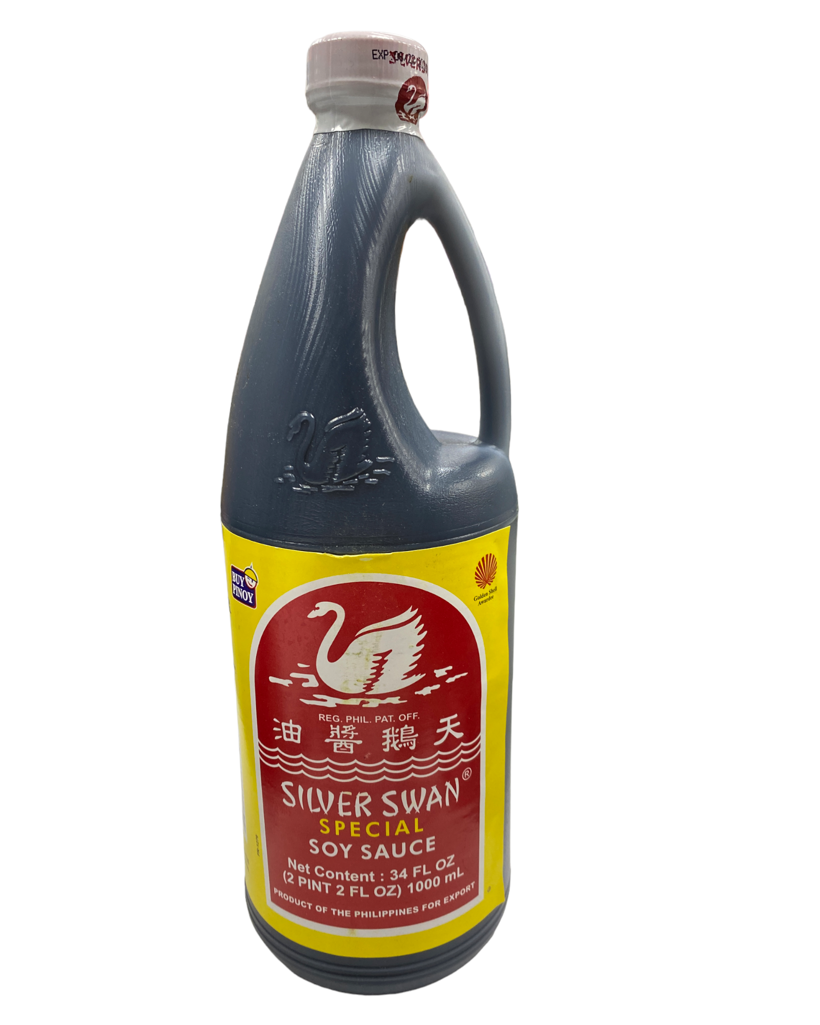 Silver Swan Soy Sauce (Plastic Bottle) 34oz – Pinoy Ako