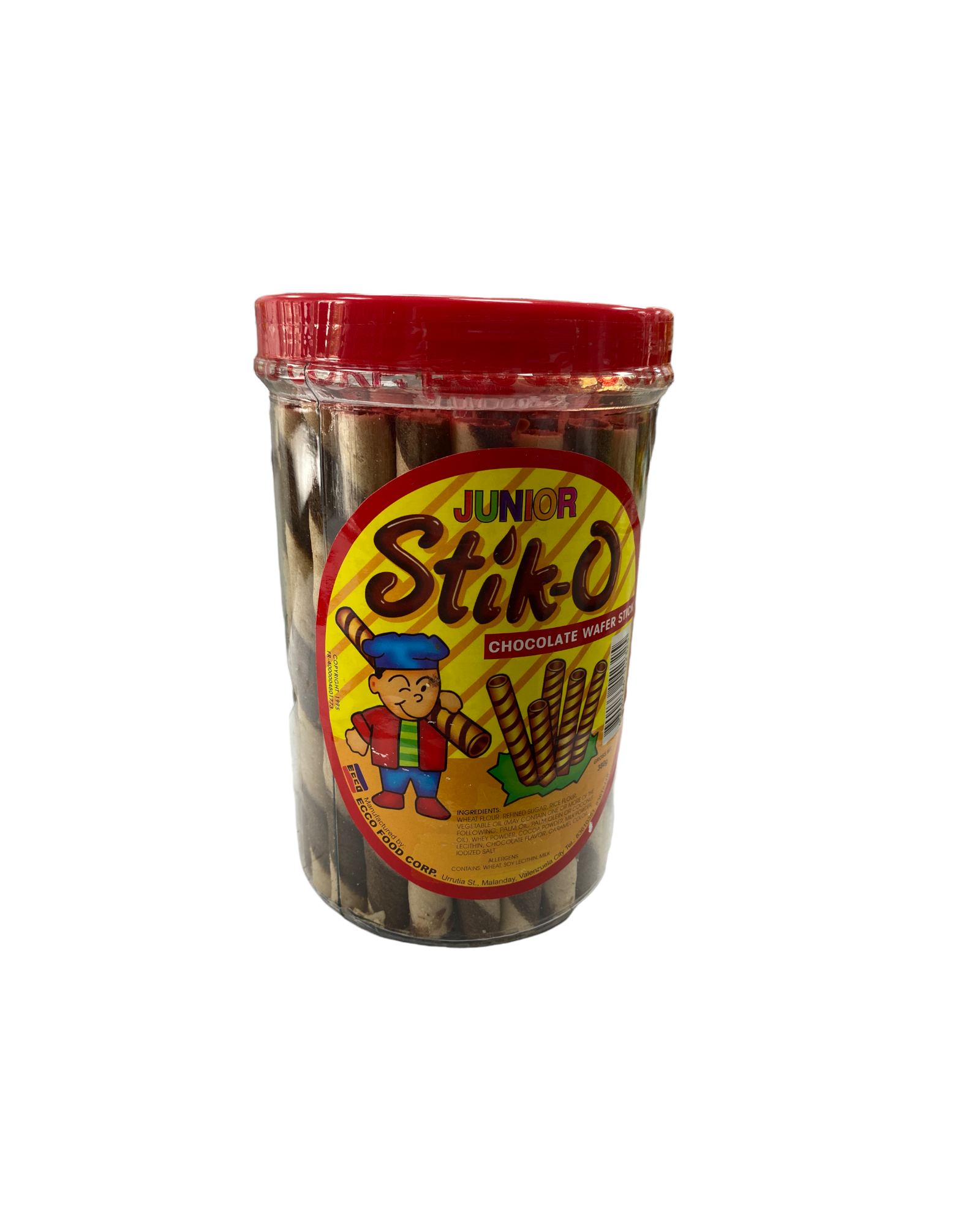 Stik-O Chocolate Wafer Stick 380g – Pinoy Ako