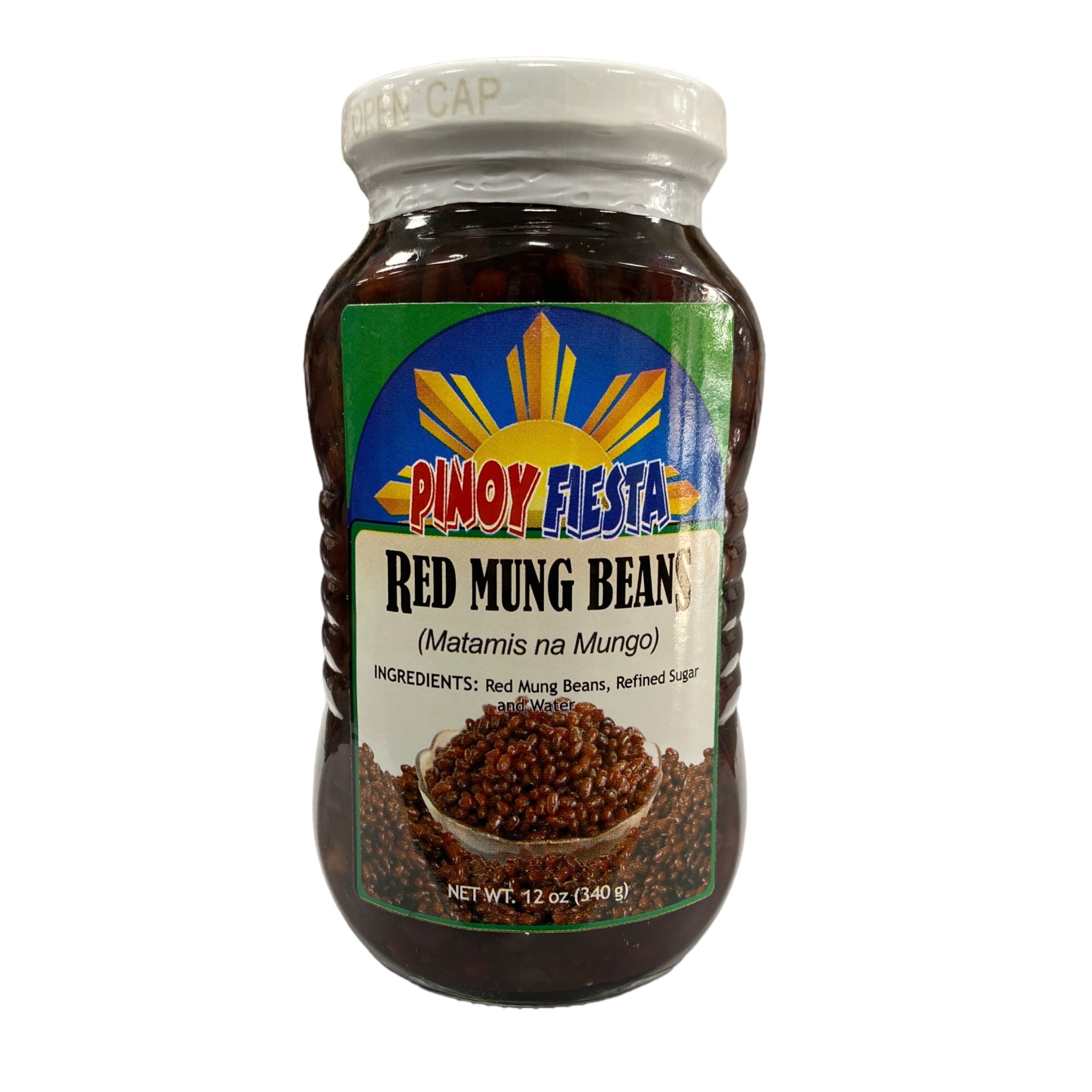 Pinoy Fiesta Red Mung Beans 12 oz – Pinoy Ako