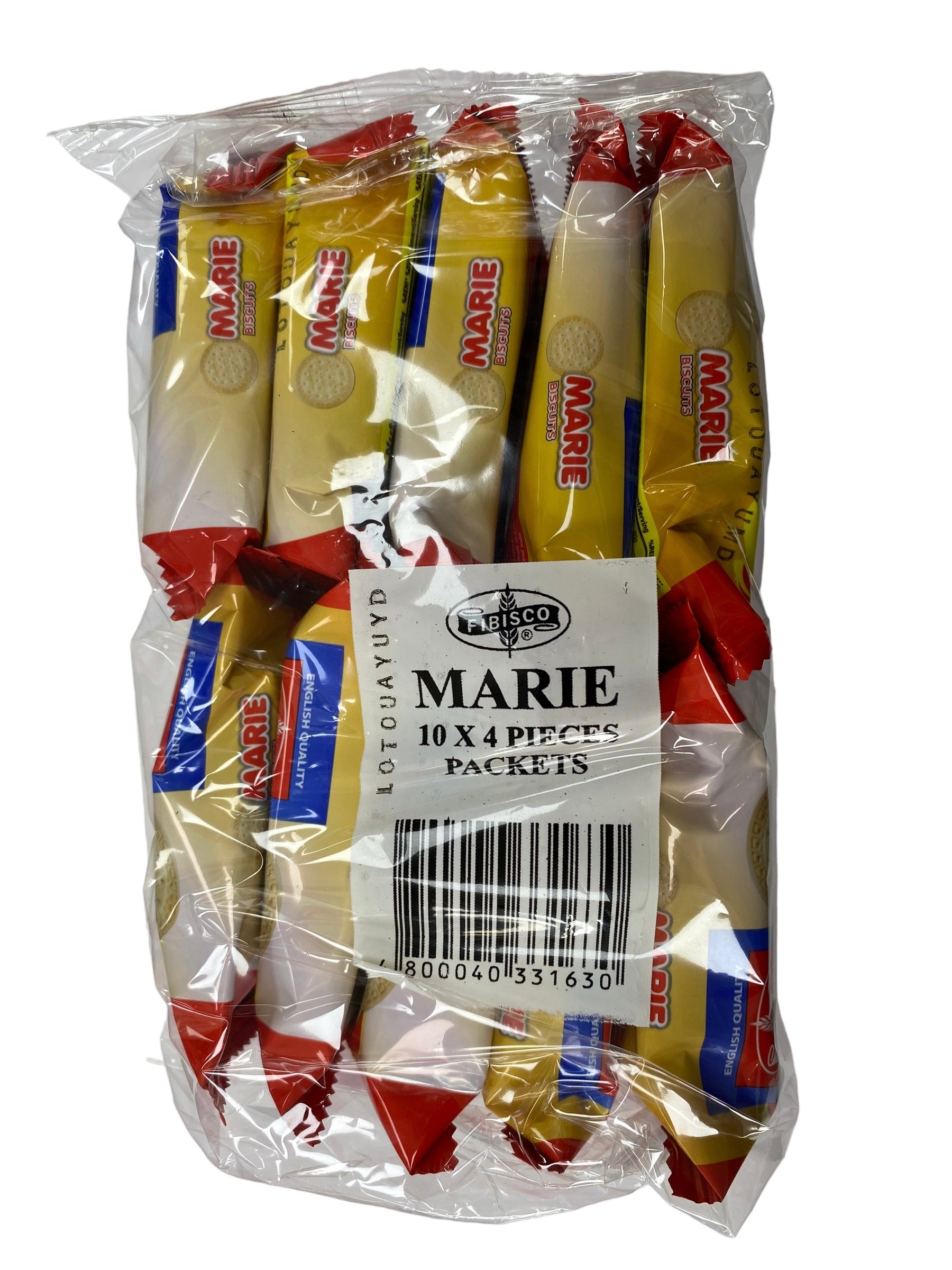 Fibisco Marie Biscuit 10 packs – Pinoy Ako