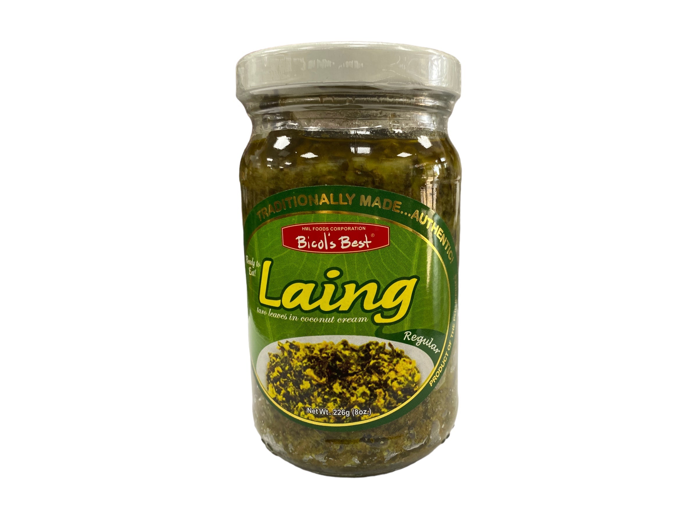 Bicol’s Best Laing Regular 8 oz – Pinoy Ako