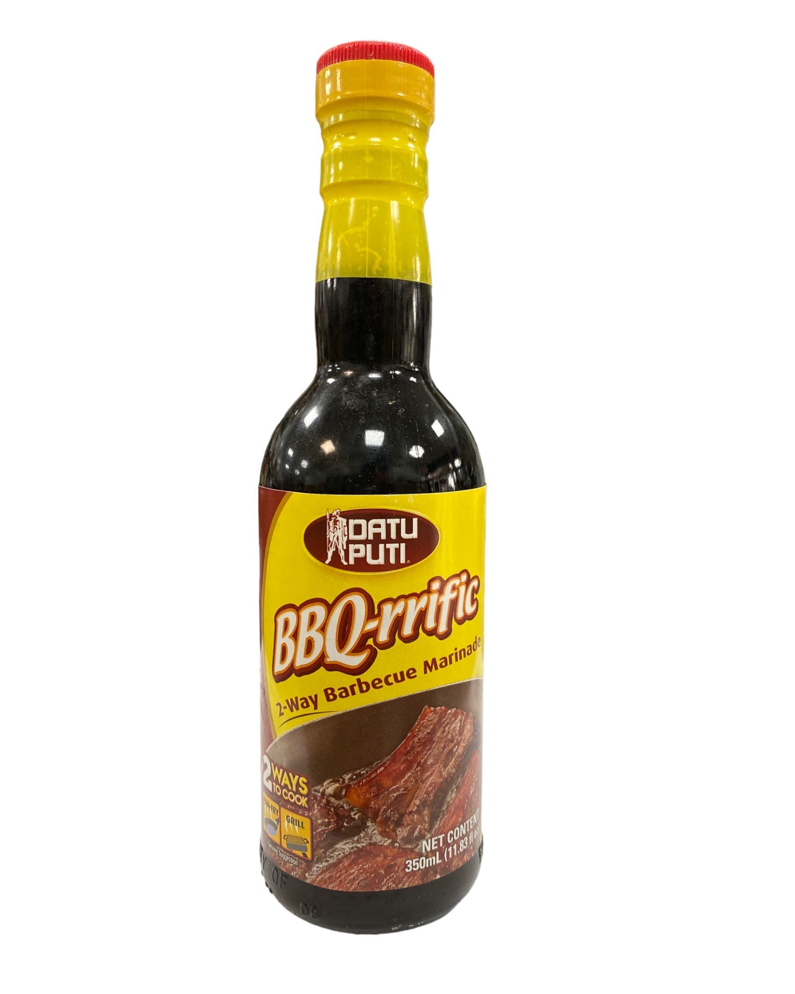 Datu Puti BBQ-rrific 350 ml – Pinoy Ako