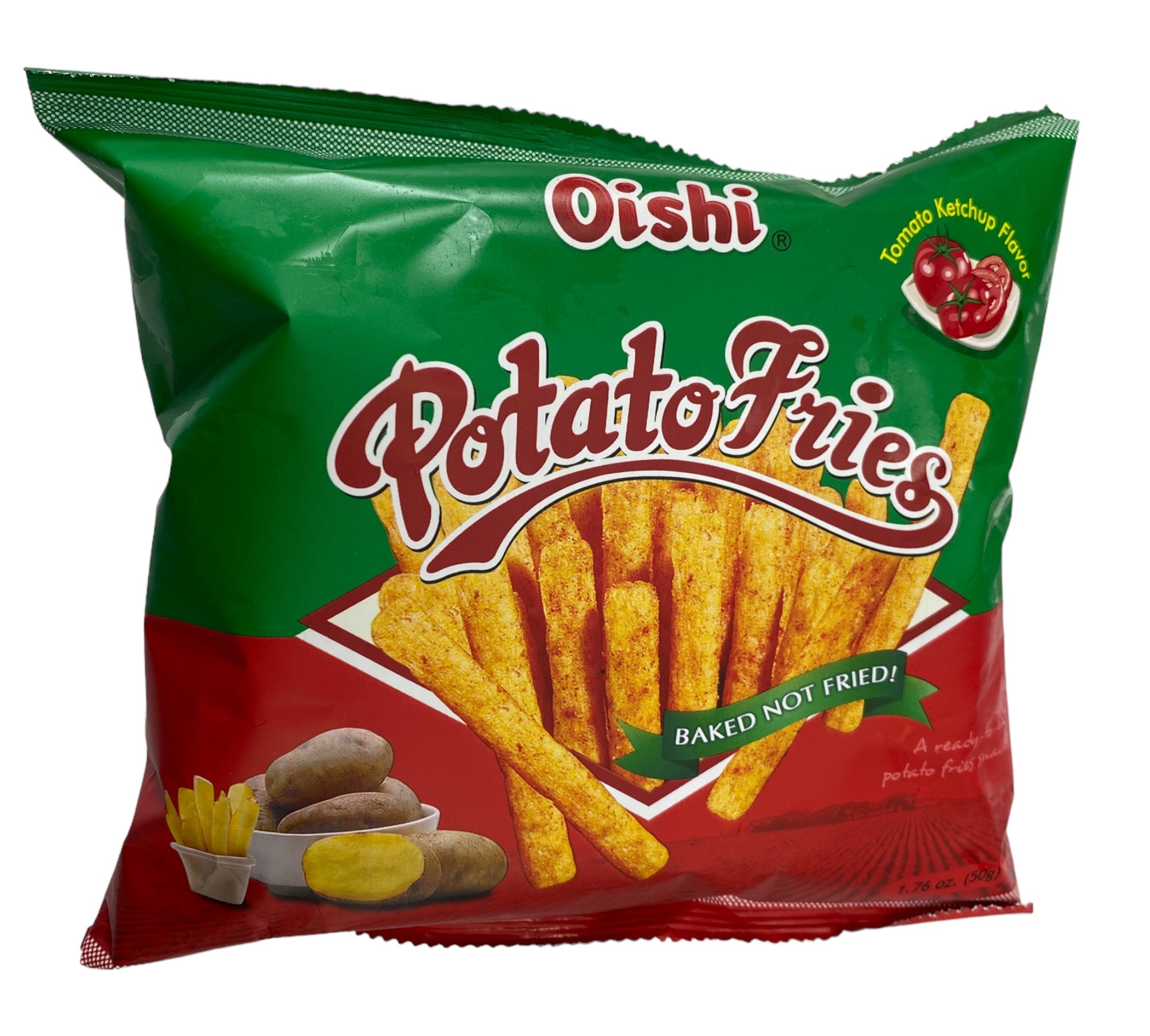 Oishi Potato Fries 1.76 oz – Pinoy Ako