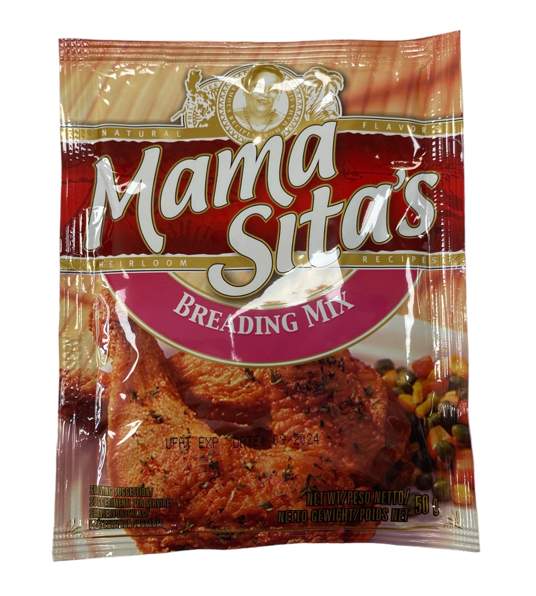 Mama Sita’s Breading Mix 50g – Pinoy Ako