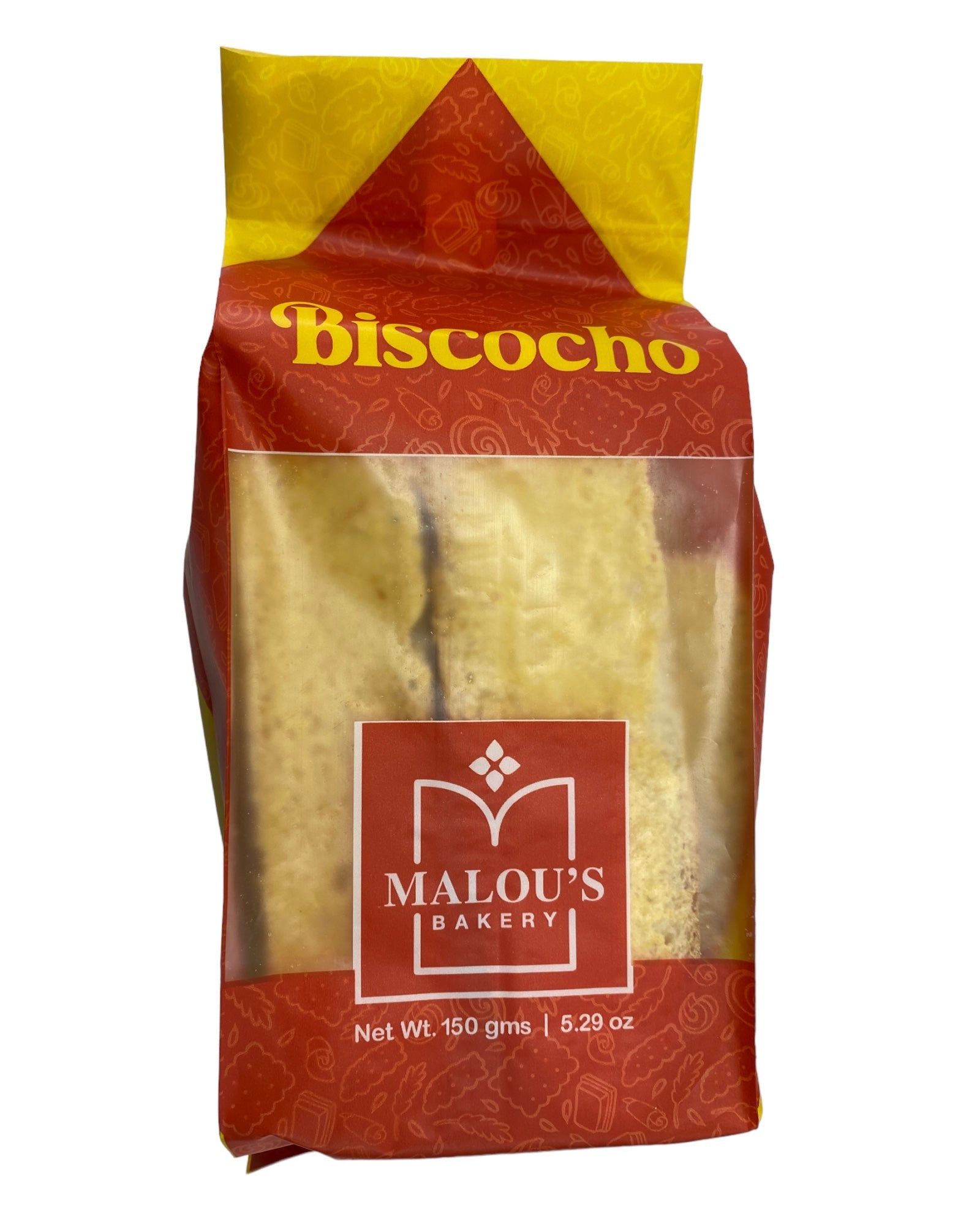 Malou’s Bakery Biscocho 5.29 oz – Pinoy Ako