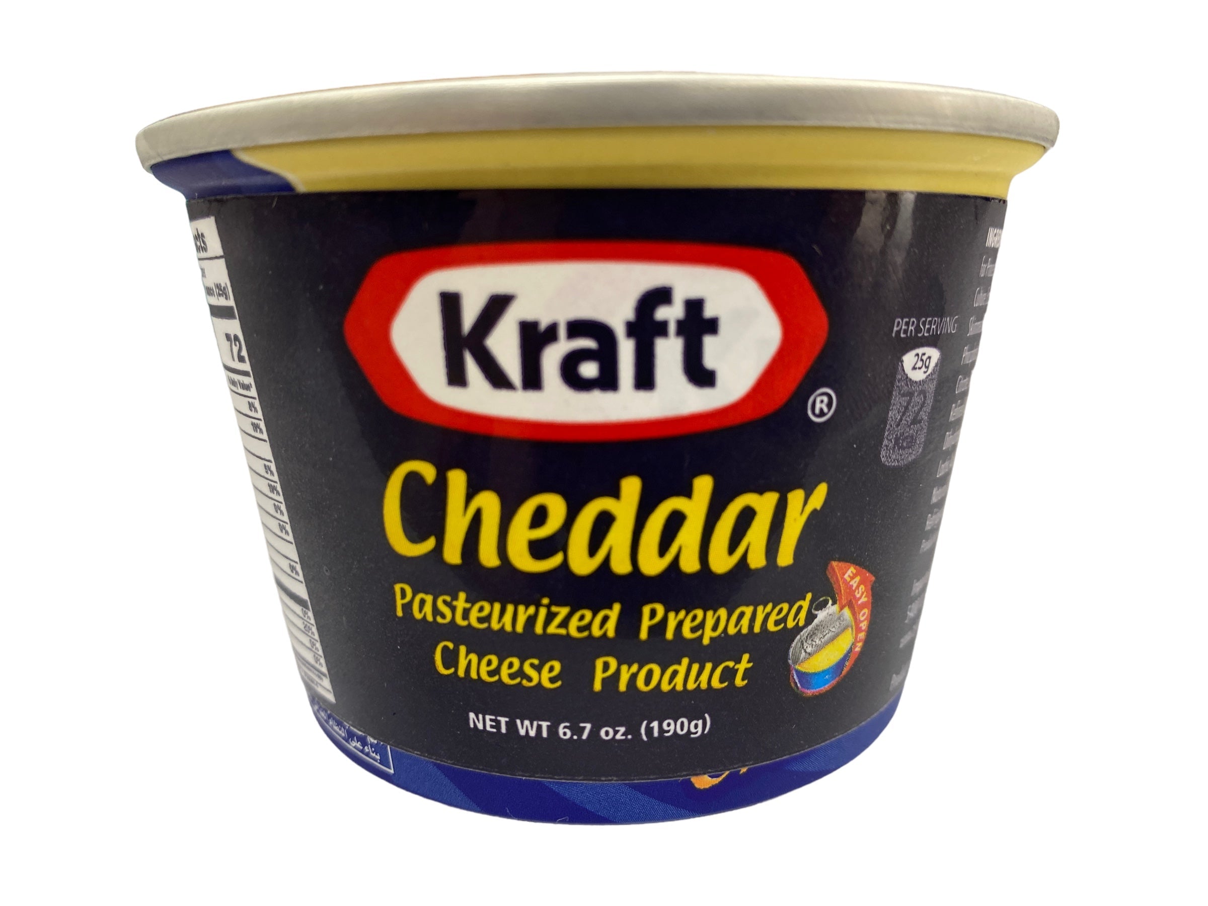 Kraft Cheddar Cheese 6.7 oz – Pinoy Ako