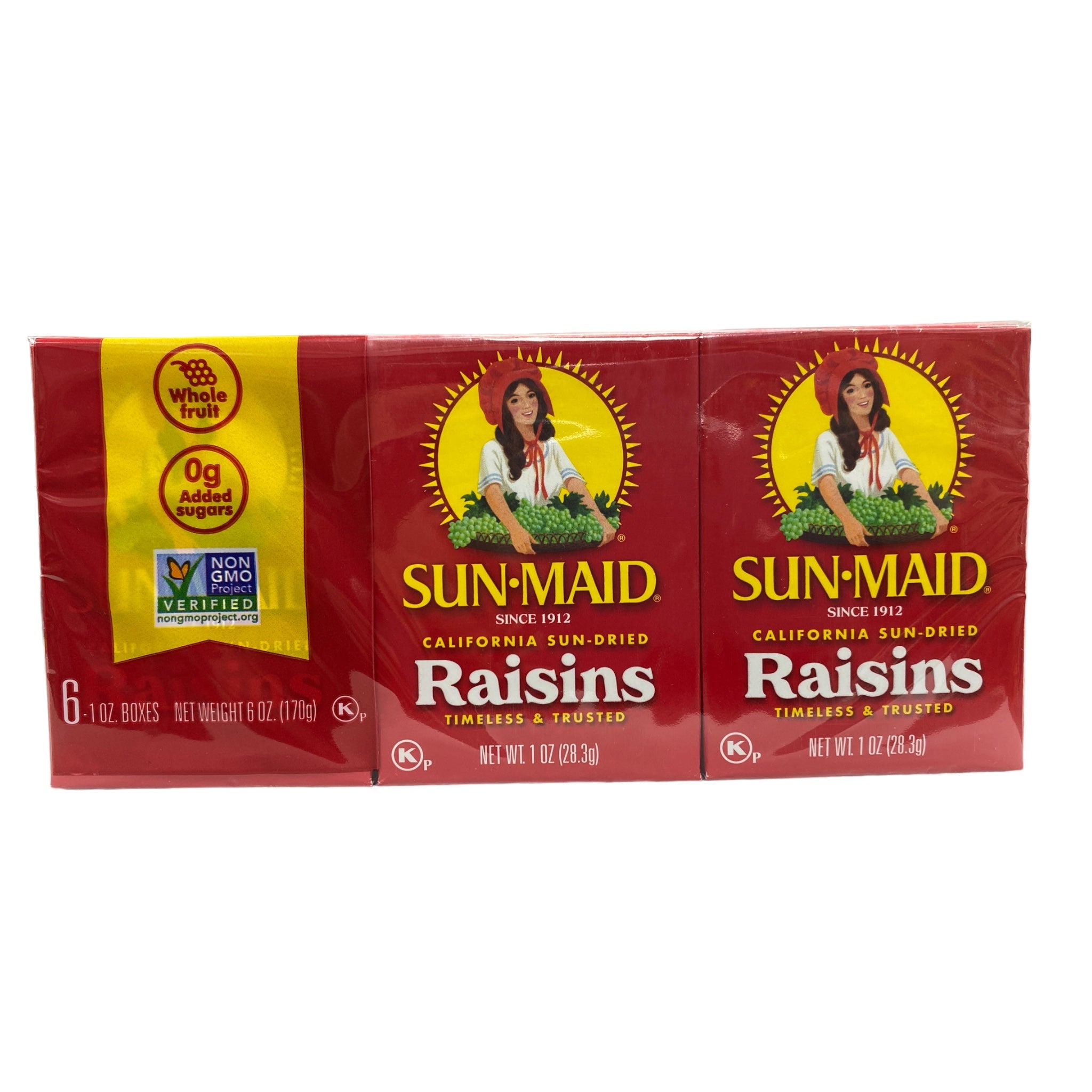 Sun Maid Raisins 6 Boxes 6 oz – Pinoy Ako