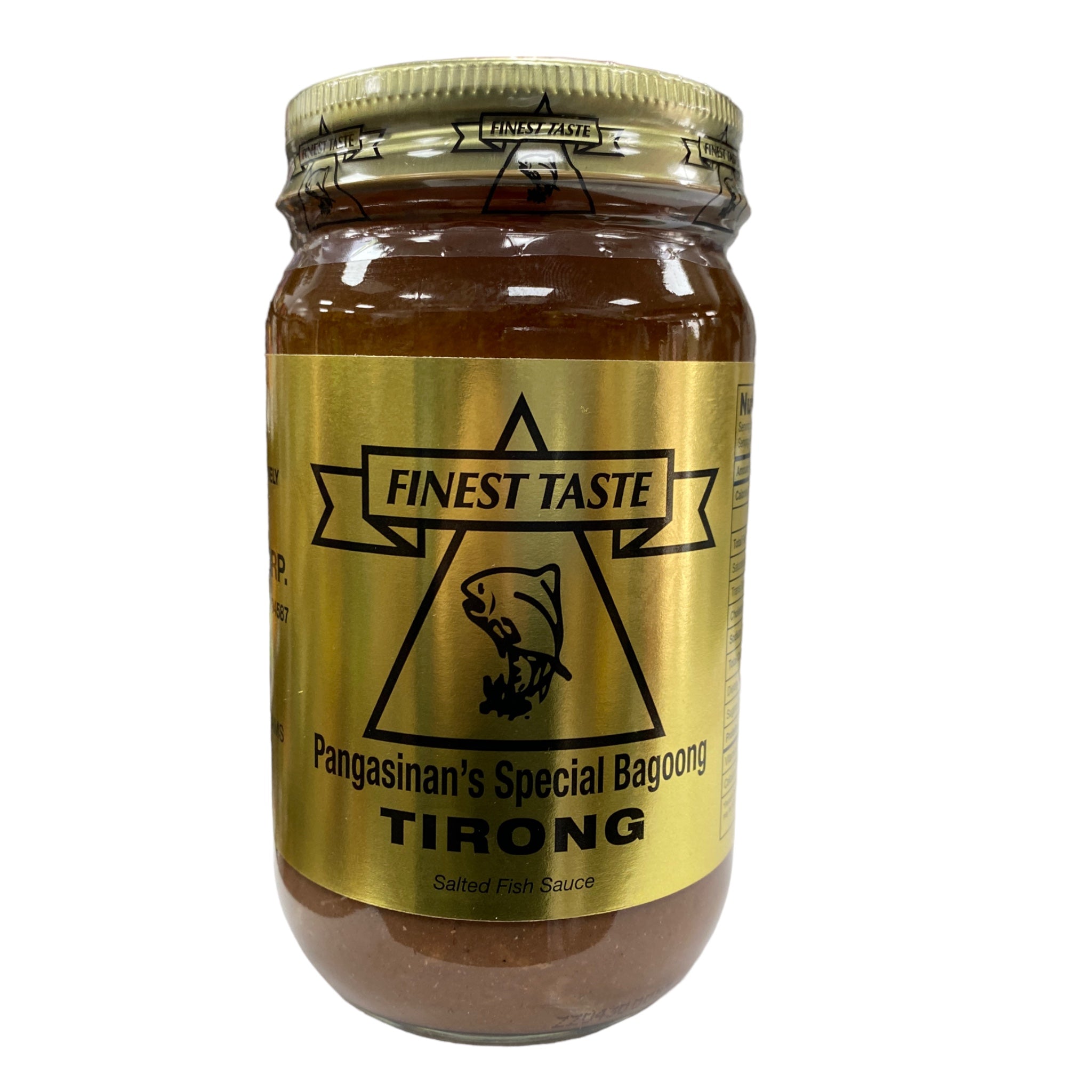 Finest Taste Pangasinan’s Special Bagoong Tirong – Pinoy Ako
