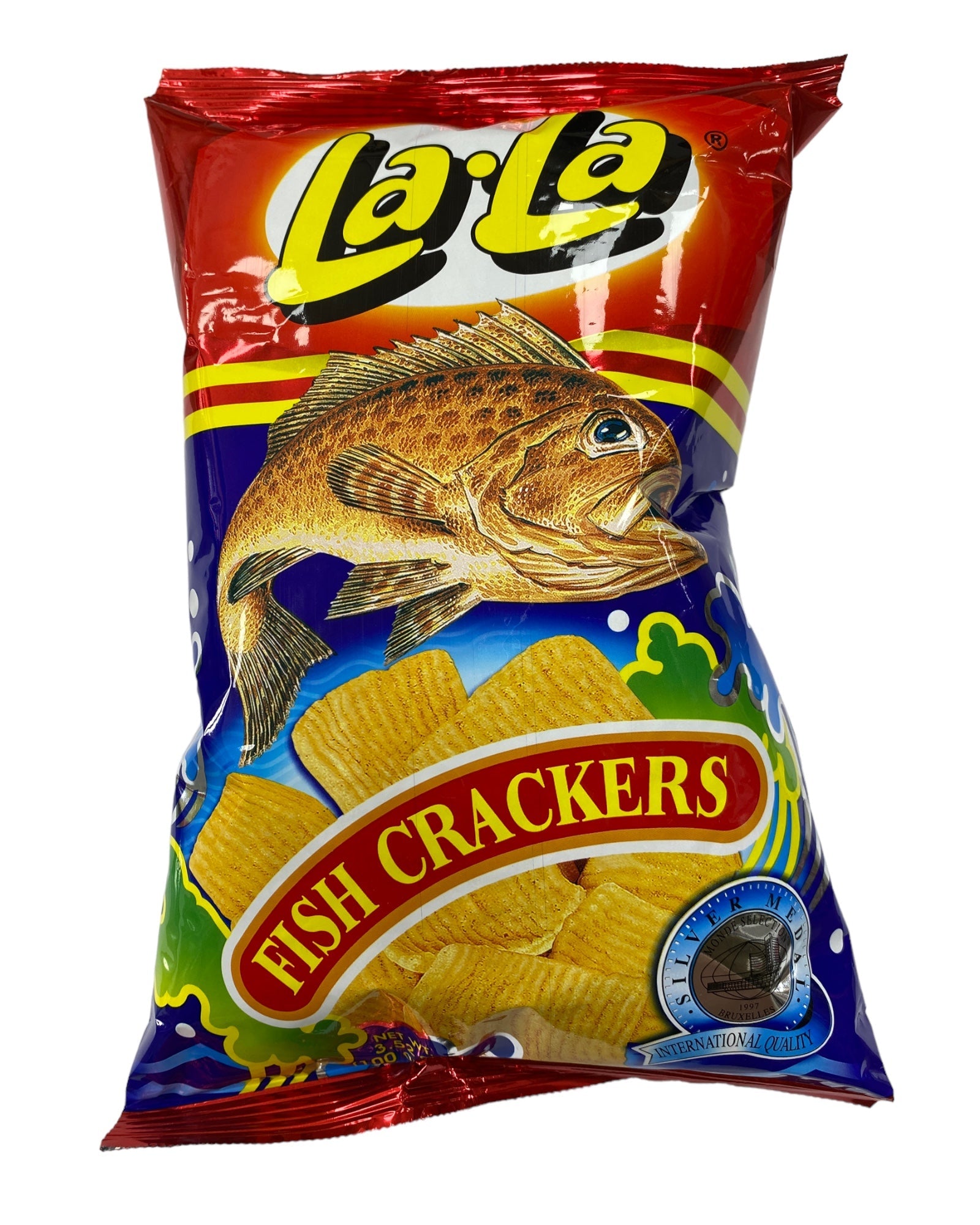 La-La Fish Crackers (Classic) 3.52 oz – Pinoy Ako