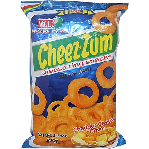 W.L. Cheez Zum Cheese Rings – Pinoy Ako