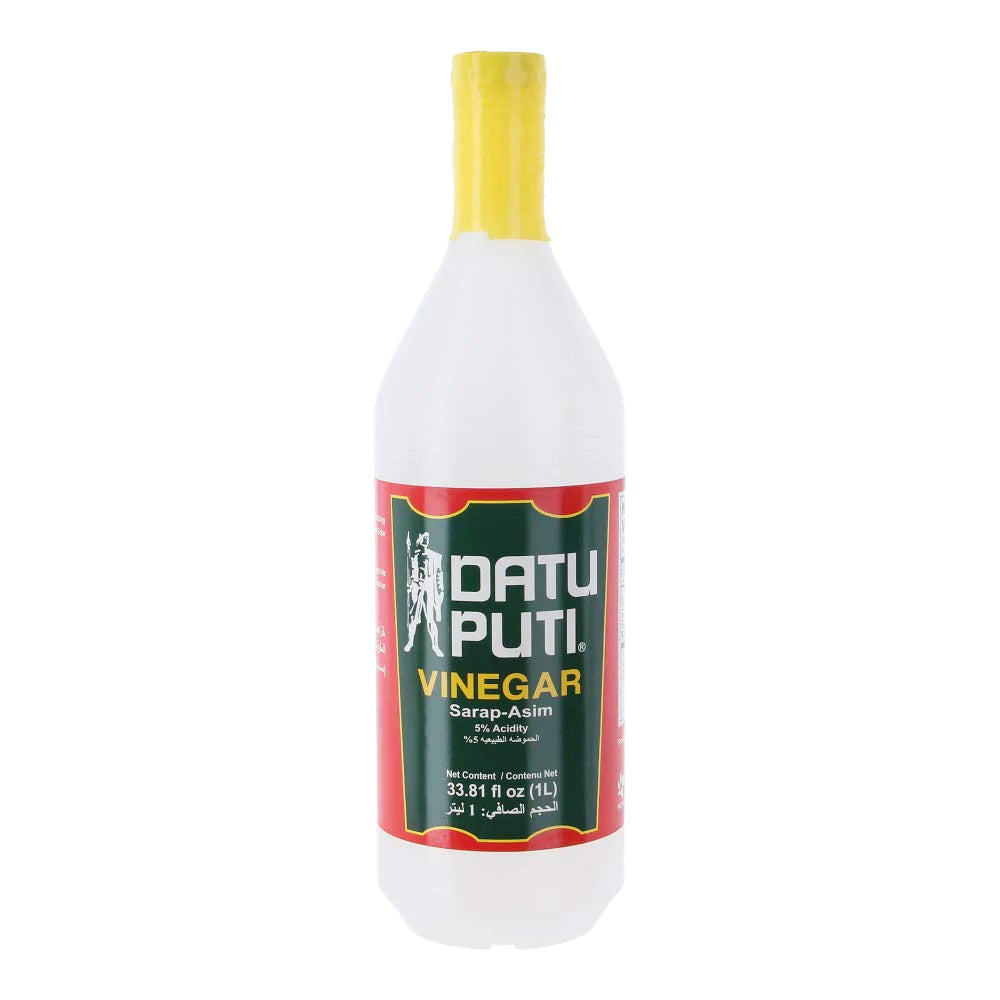 Datu Puti Vinegar (Plastic Bottle) 33.81 fl.oz (1L) | Pinoy Ako Store