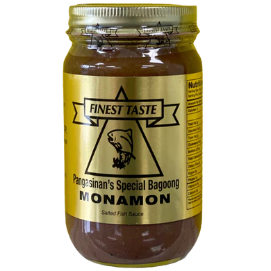 Finest Taste Pangasinan's Special Bagoong Monamon 16oz | Pinoy Ako Store