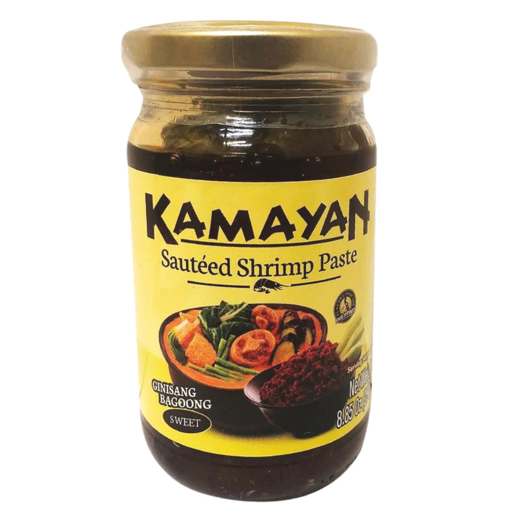 Kamayan Shrimp Paste - Ginisang Bagoong Sweet 8.85oz (250g) | Pinoy Ako ...