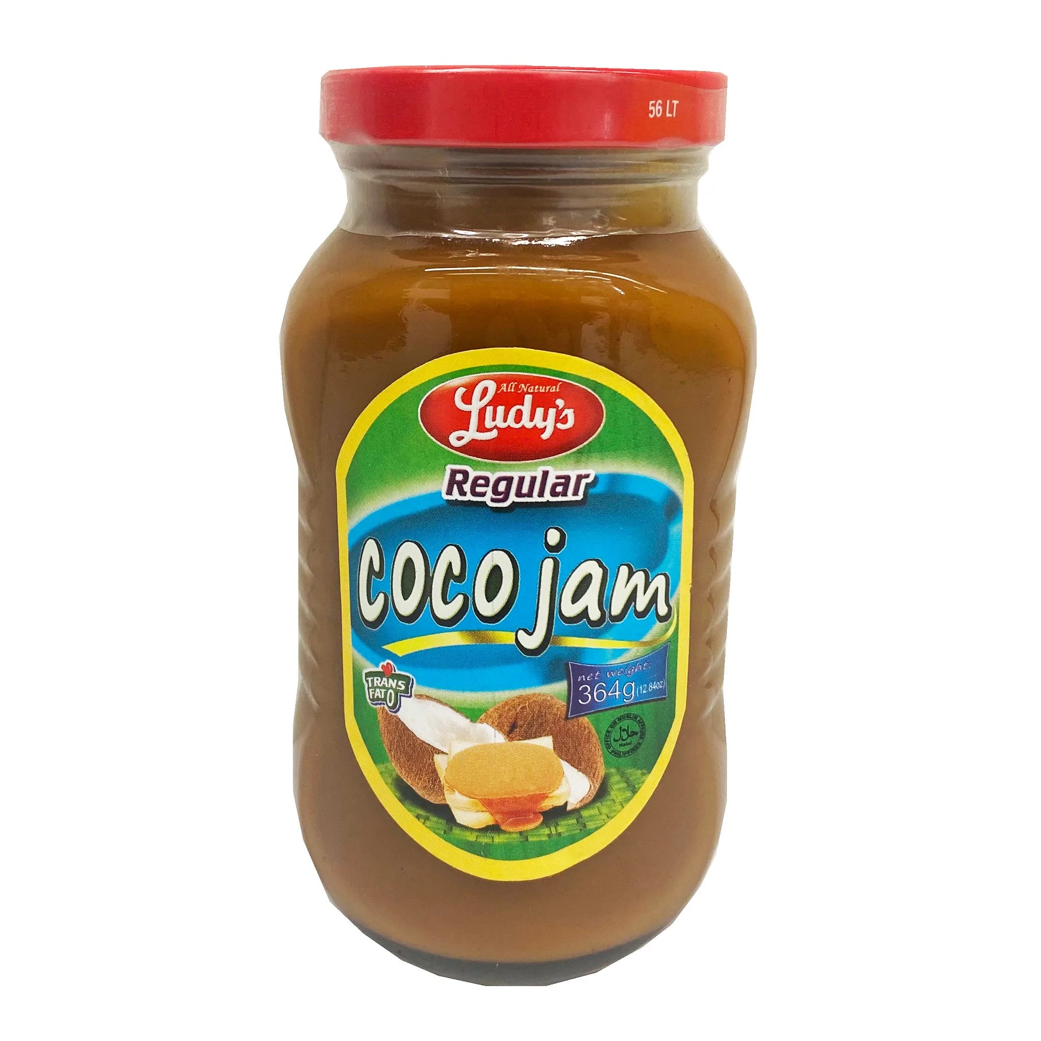 Ludy's Coco Jam 12.84oz | Pinoy Ako Store