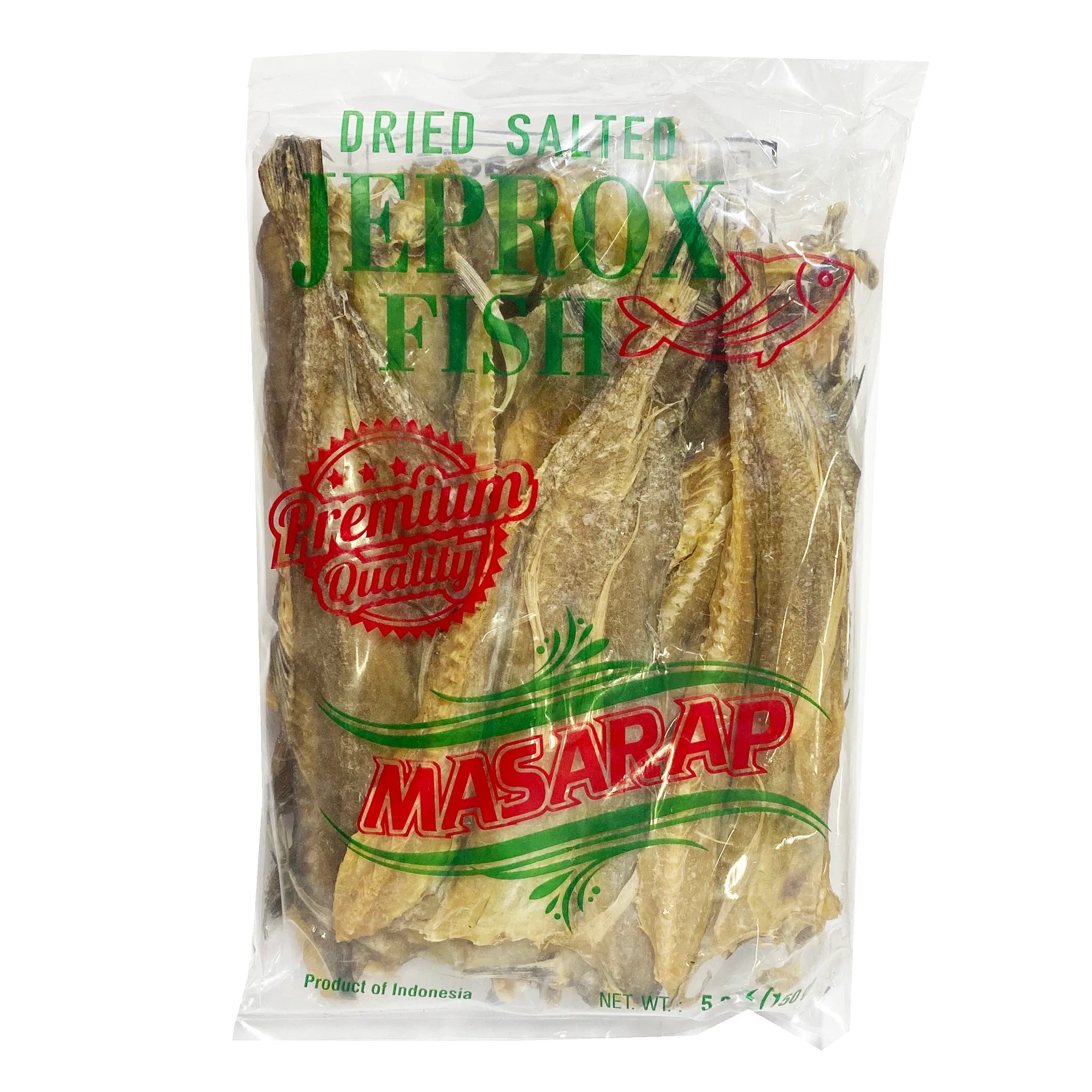 Masarap - Dried Salted Fish Jeprox (Jambrong) 5.29oz | Pinoy Ako Store
