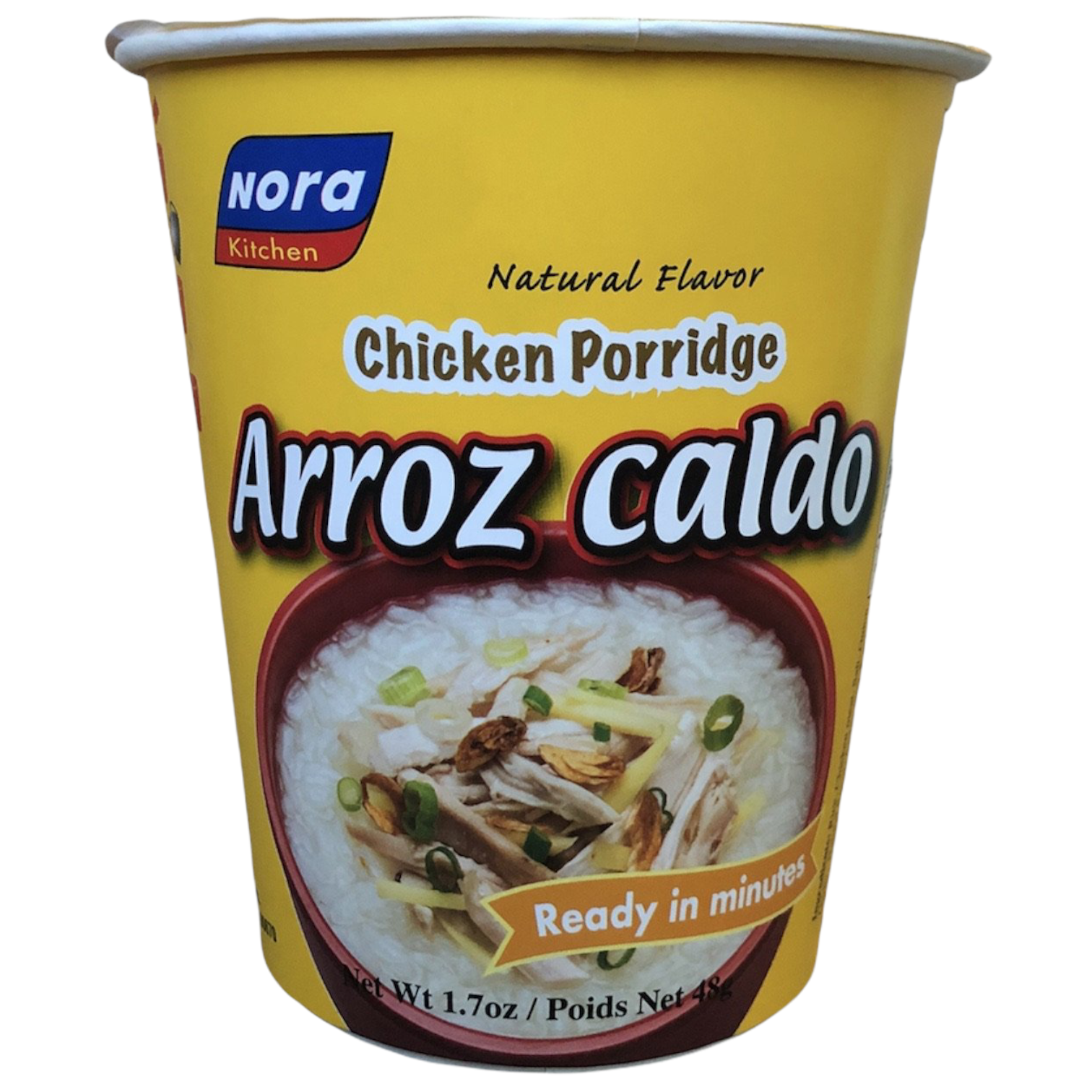 Nora Kitchen Chicken Porridge (Arroz Caldo) 1.7oz | Pinoy Ako Store