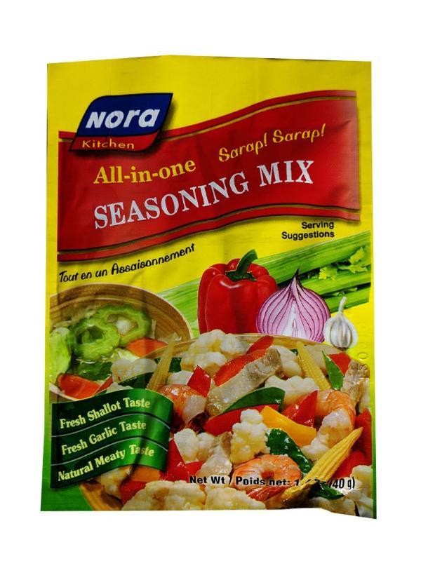 Nora Kitchen All-in-One Seasoning Mix 1.4oz | Pinoy Ako Store