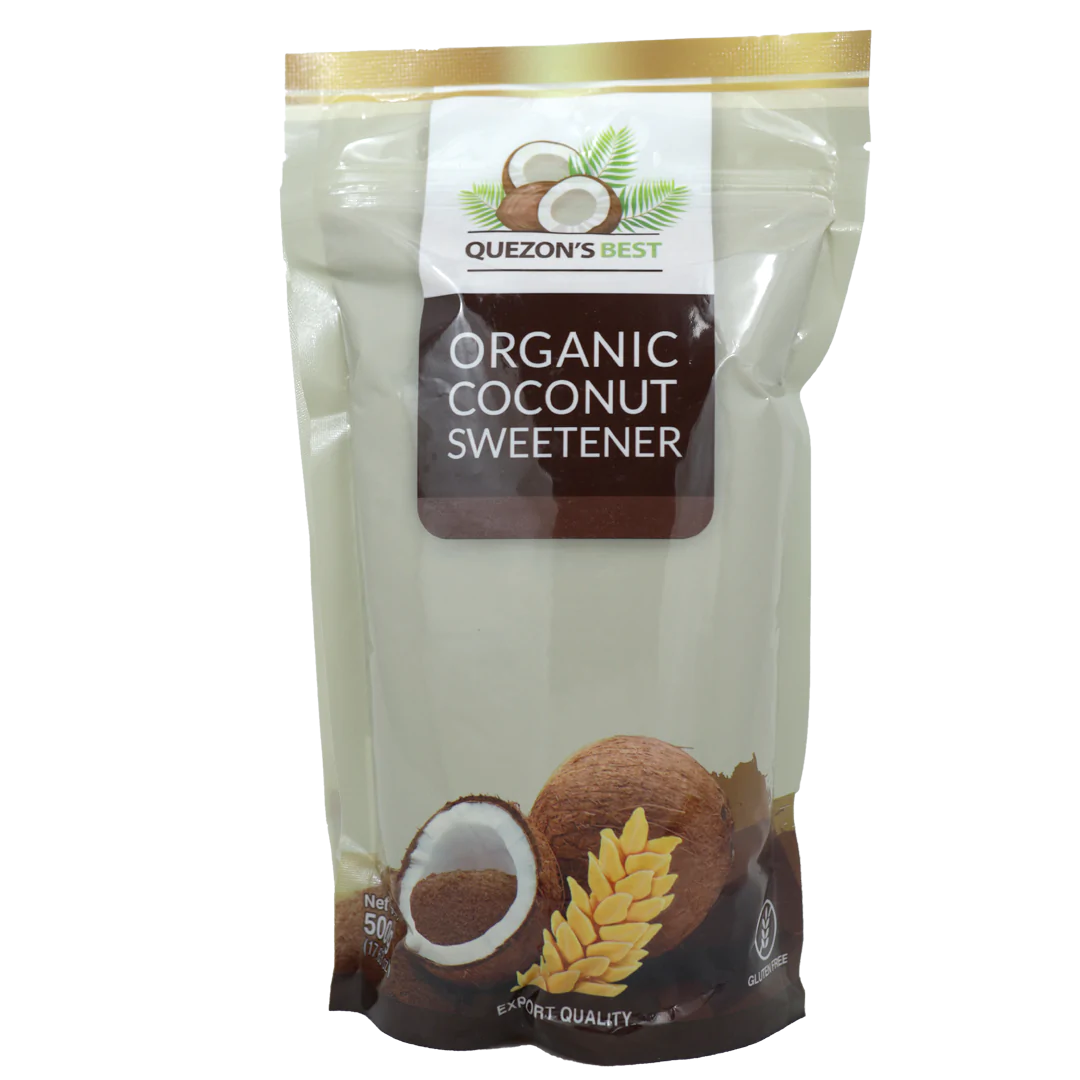 Quezon's Best Natural Coco Sap Sweetener 500g | Pinoy Ako Store