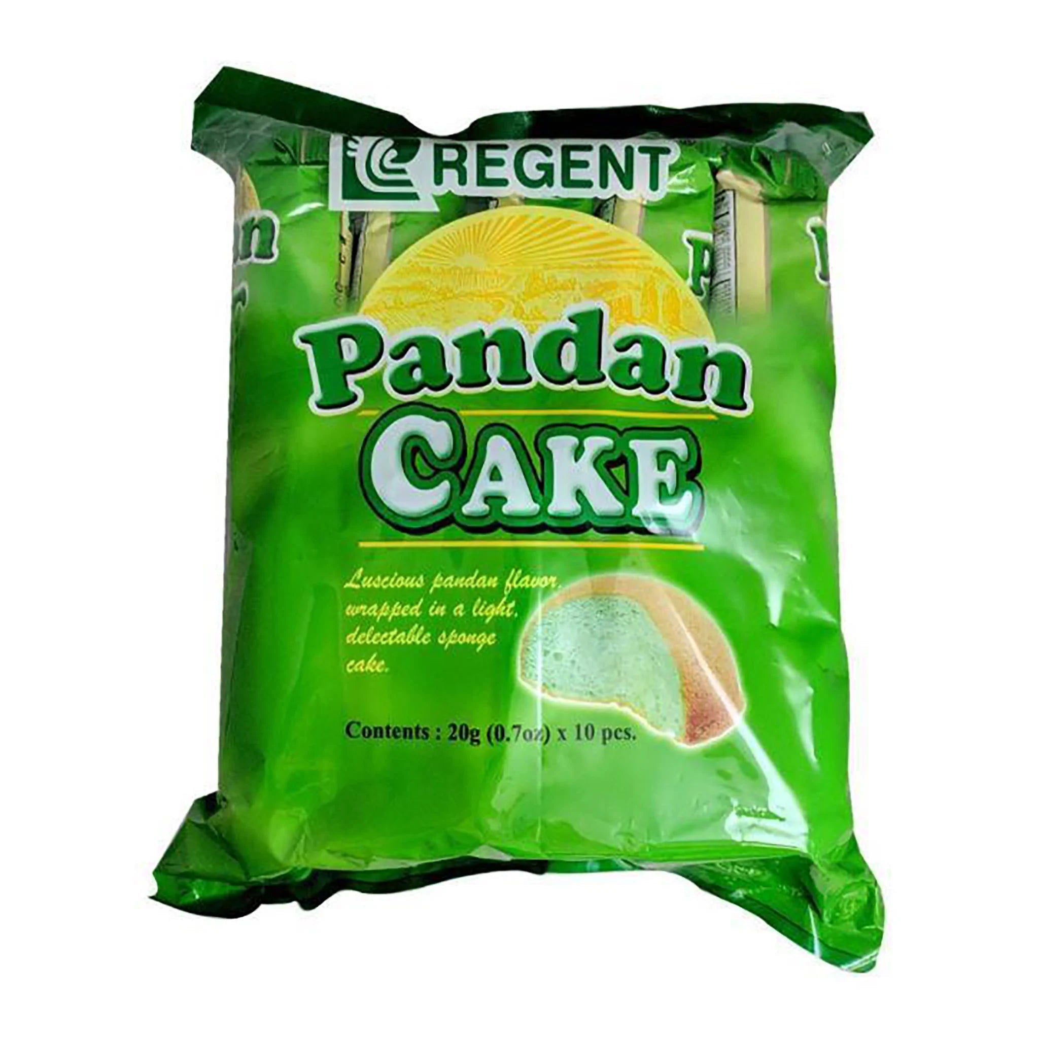 Regent Pandan Cake (10 pcs.) | Pinoy Ako Store