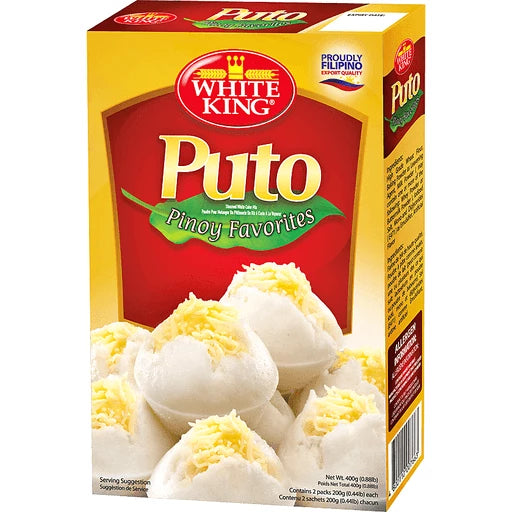 White King Puto Mix 400g | Pinoy Ako Store