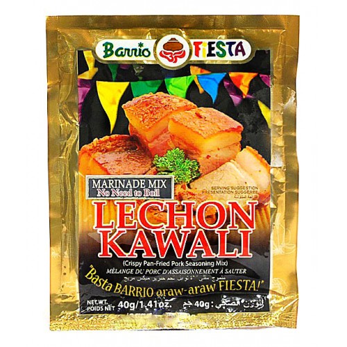 Barrio Fiesta Marinade Mix - Lechon Kawali 1.41oz. (40g) | Pinoy Ako Store
