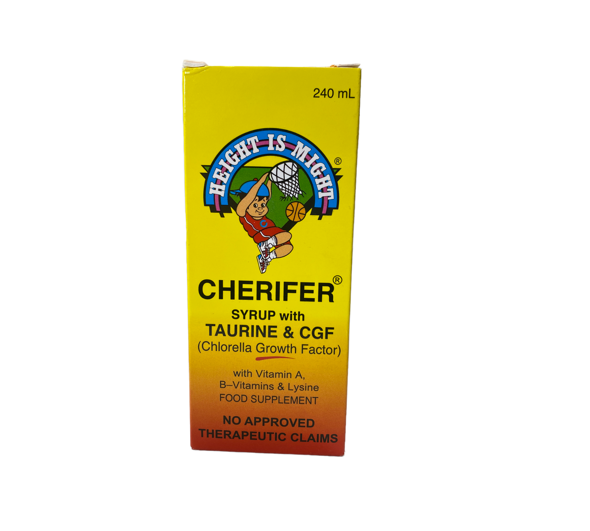 Cherifer 240 ml – Pinoy Ako